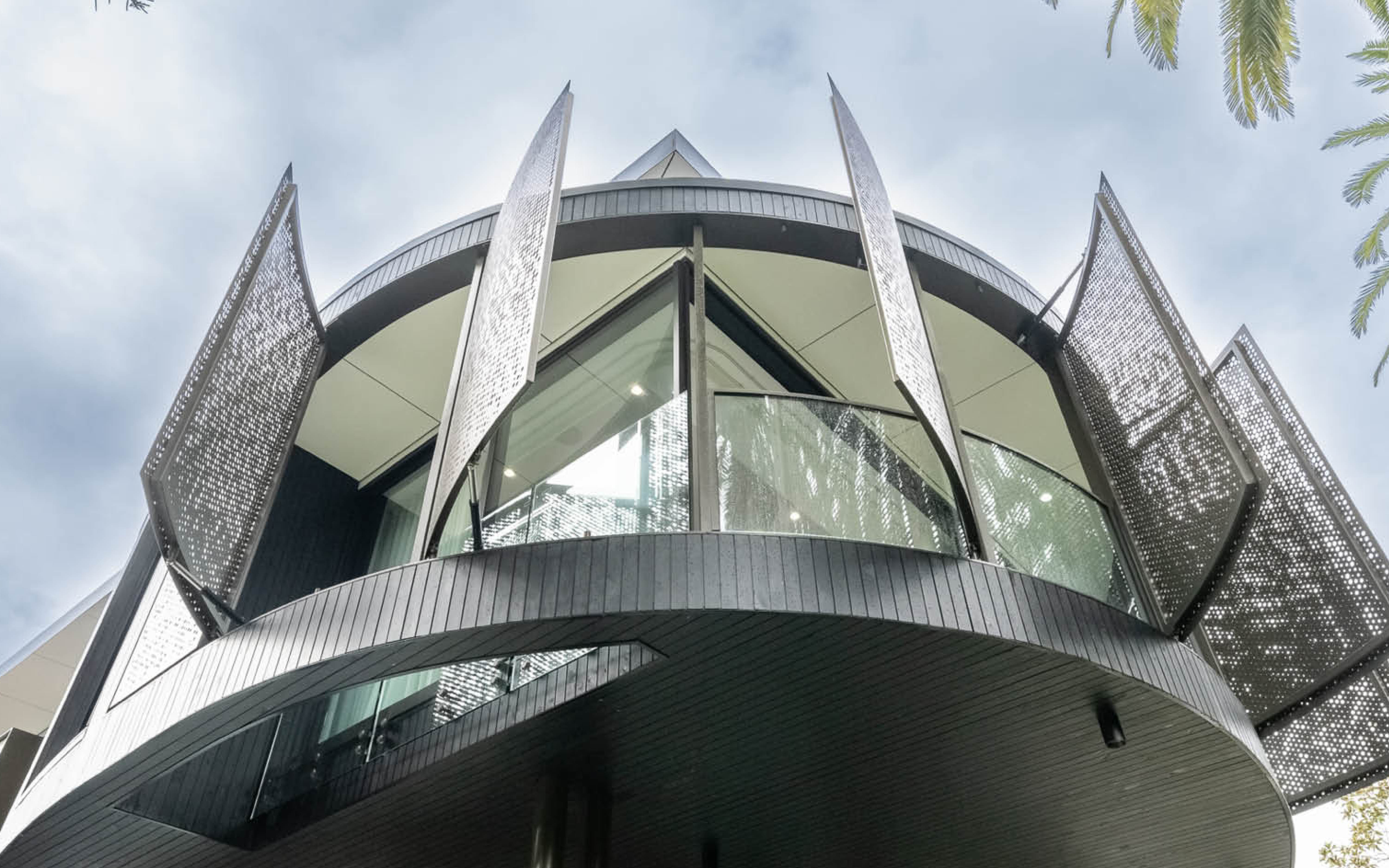 Decorative operable facade by Tilt Industrial Design - Architizer