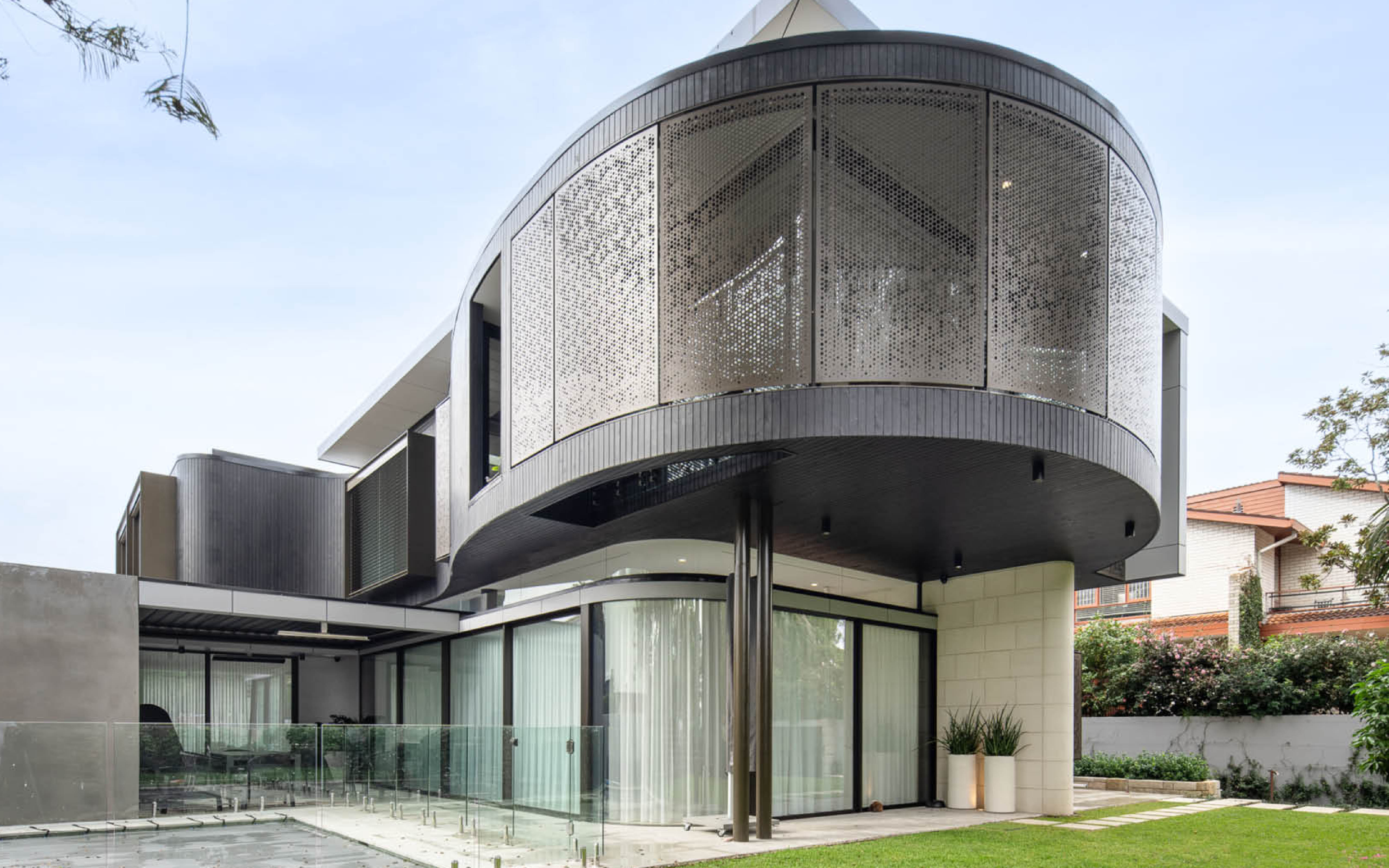 Decorative operable facade by Tilt Industrial Design - Architizer