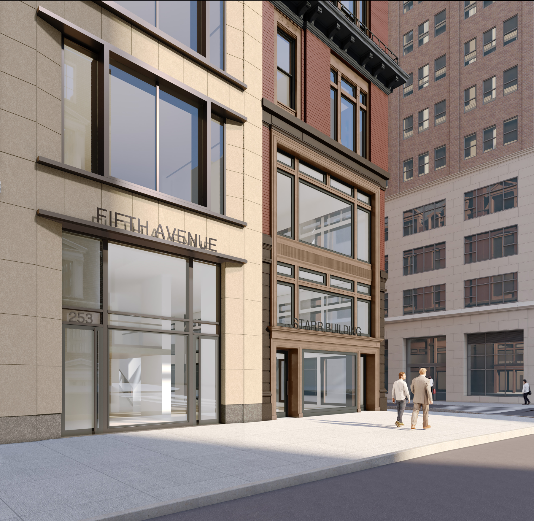 251-253 Fifth Avenue by TRA studio Architecture PLLC, New York City ...