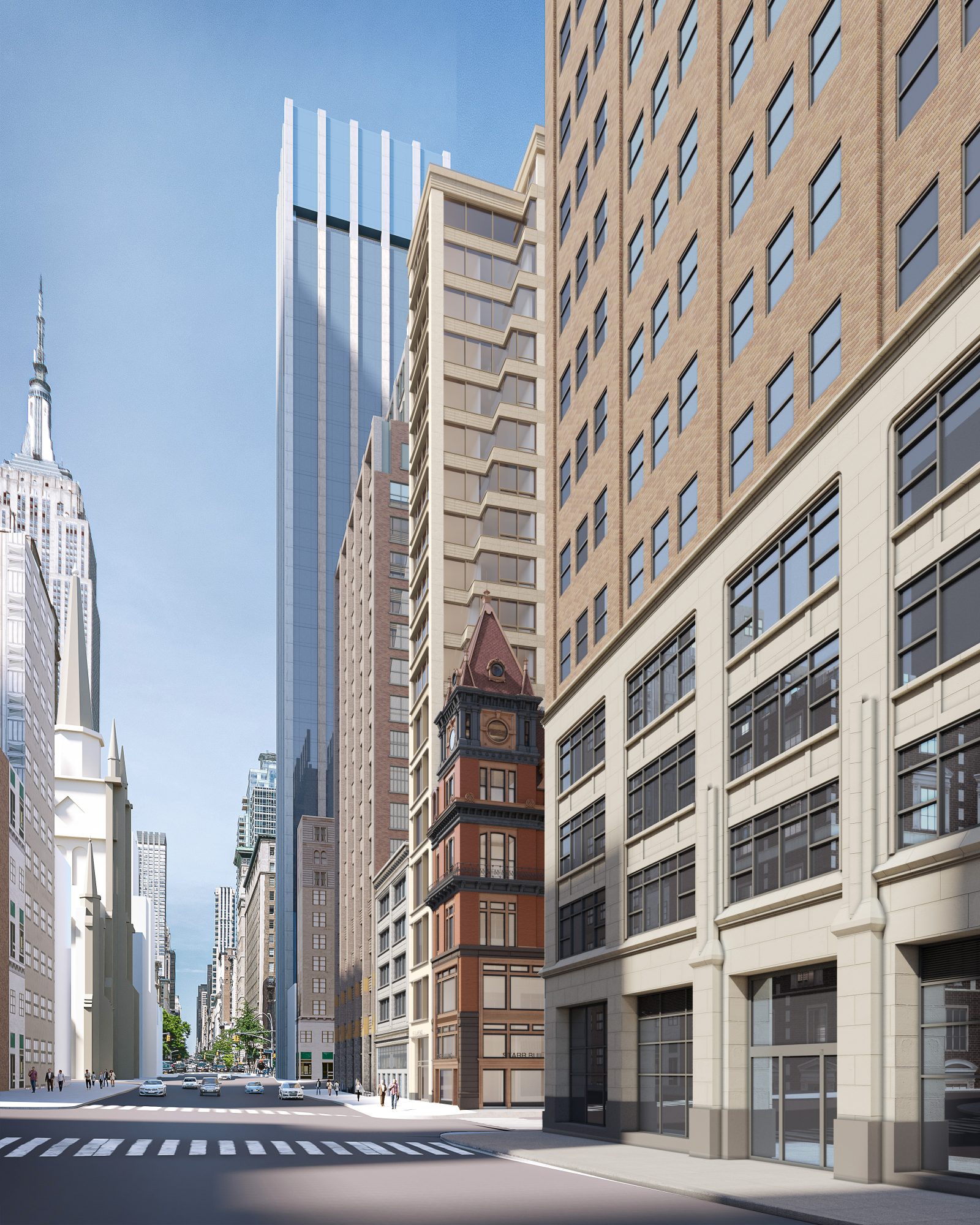 251-253 Fifth Avenue by TRA studio Architecture PLLC, New York City ...