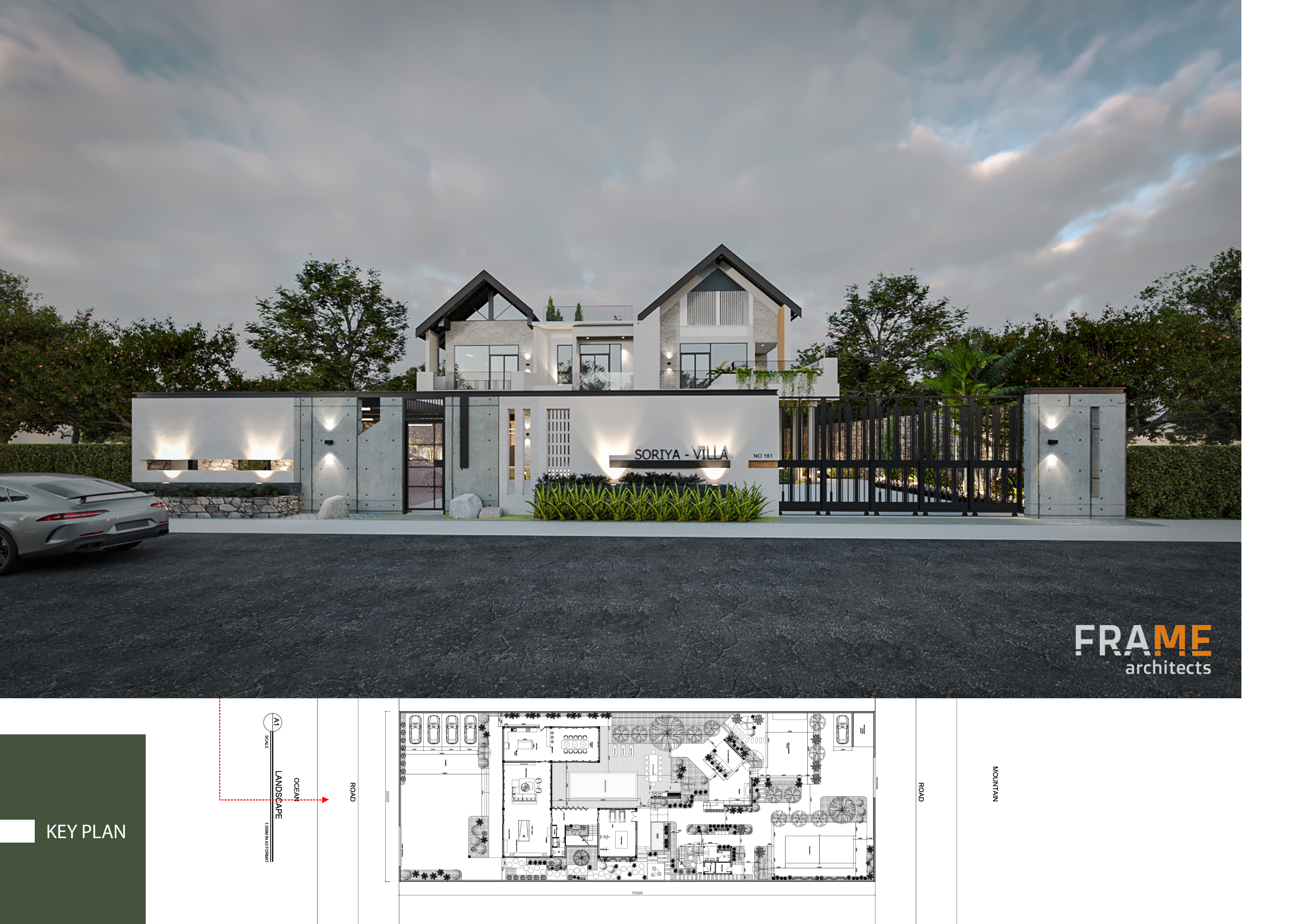 SORIYA VILLA by FRAME architects - Architizer