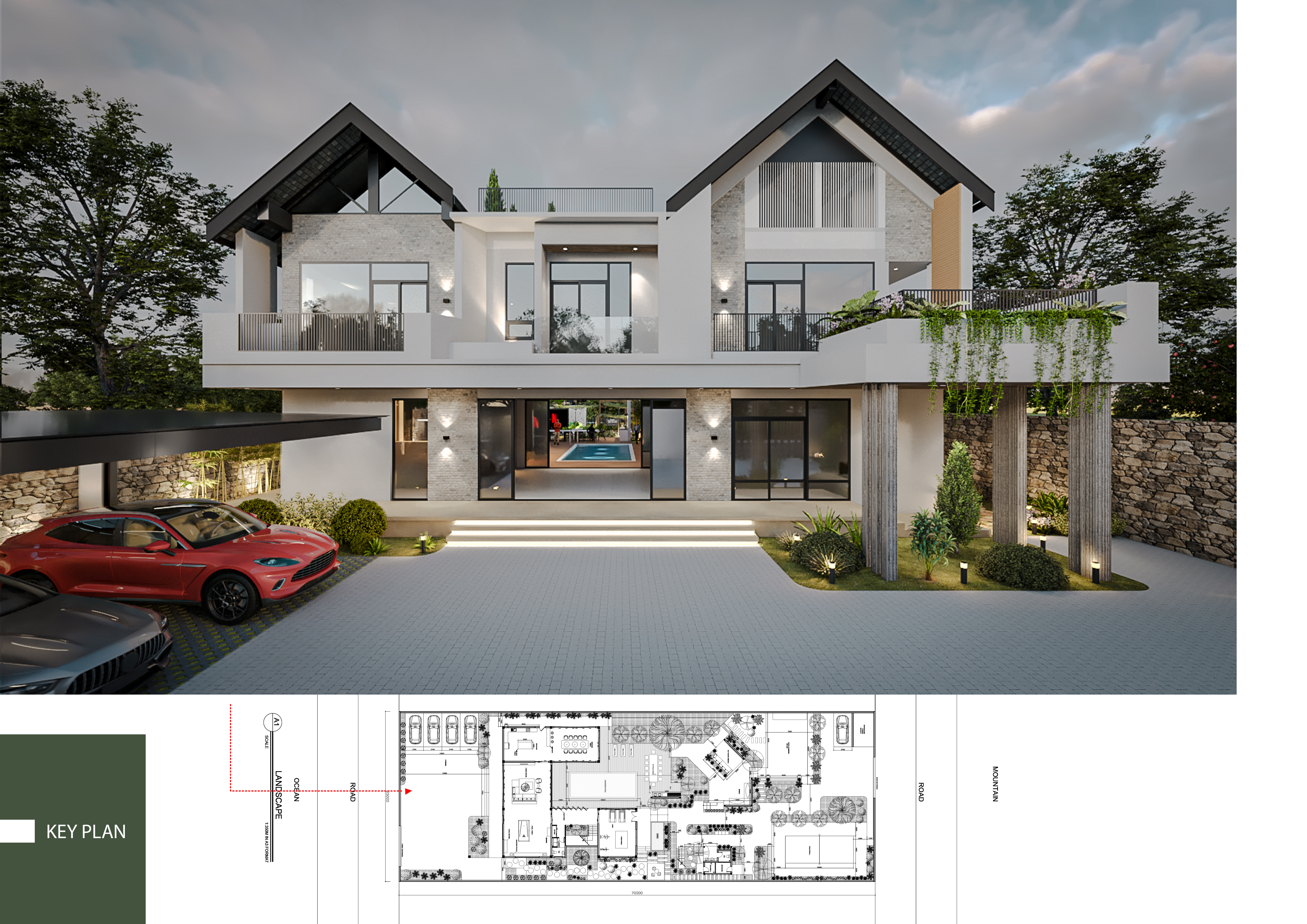 SORIYA VILLA by FRAME architects - Architizer