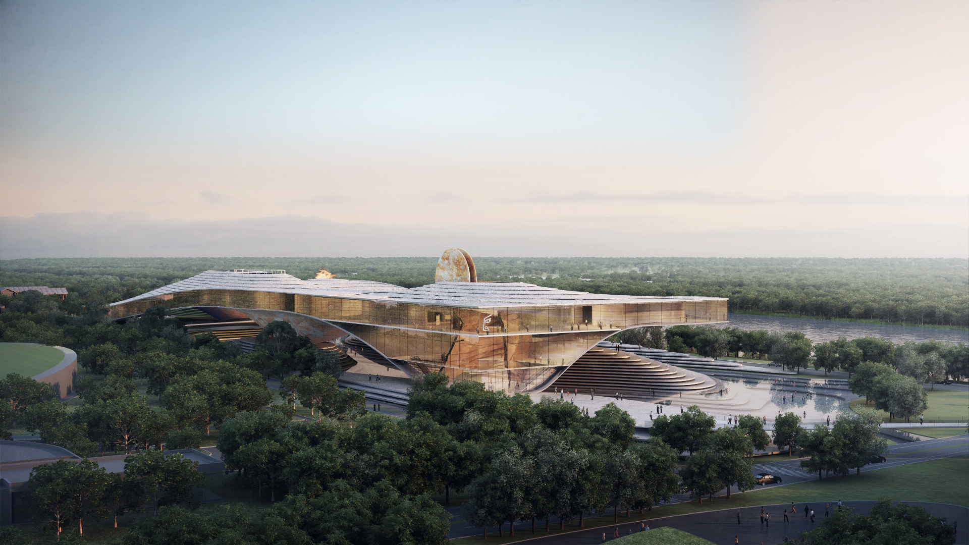 Sanxingdui Archaeological Museum by BAI Design International - Architizer