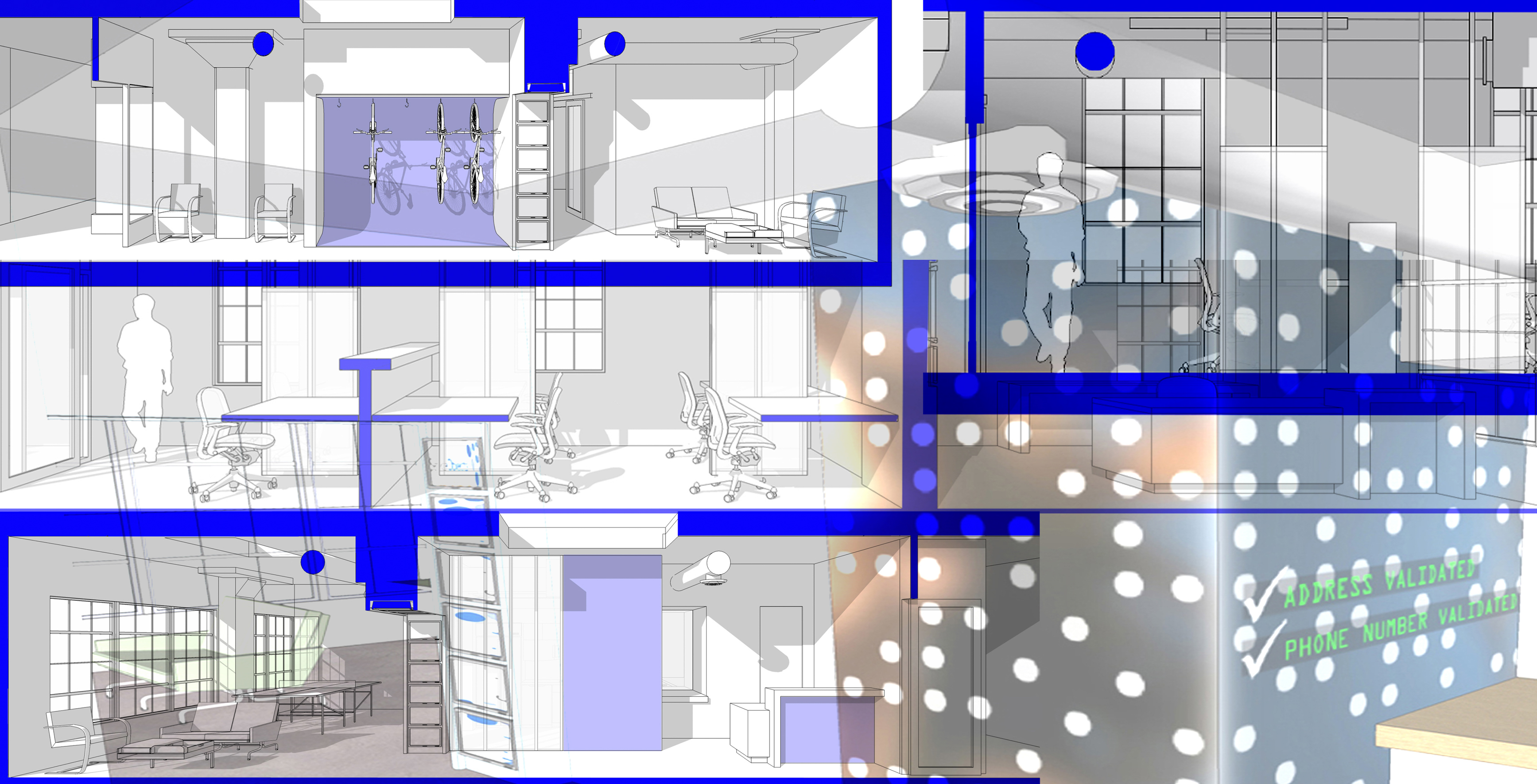 Service Objects Corporate Office Interior by AB design studio, inc ...