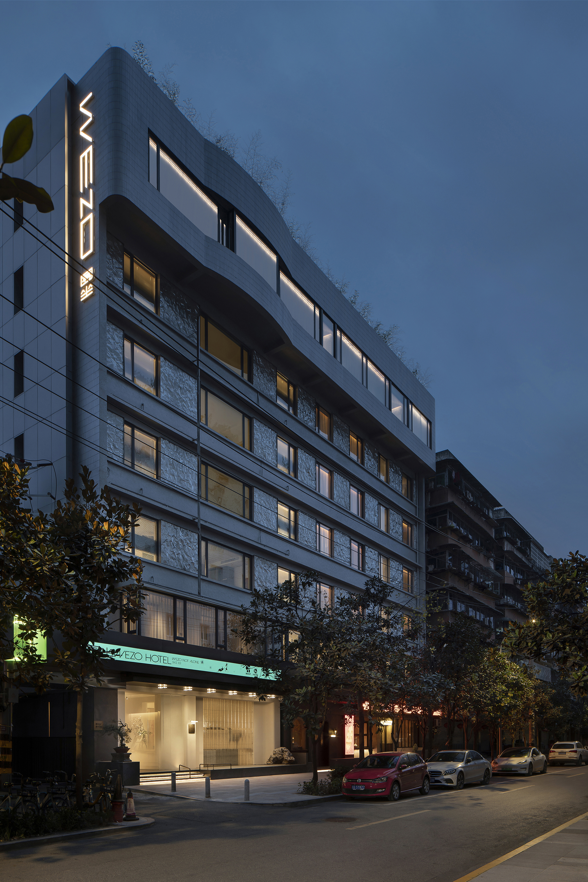 WEDO DESIGN: WEZO HOTEL by Design Aesthetics - Architizer