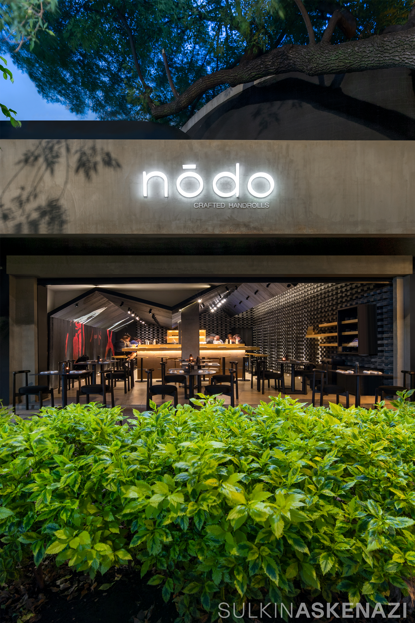 Nodo Restaurant by Sulkin Askenazi - Architizer