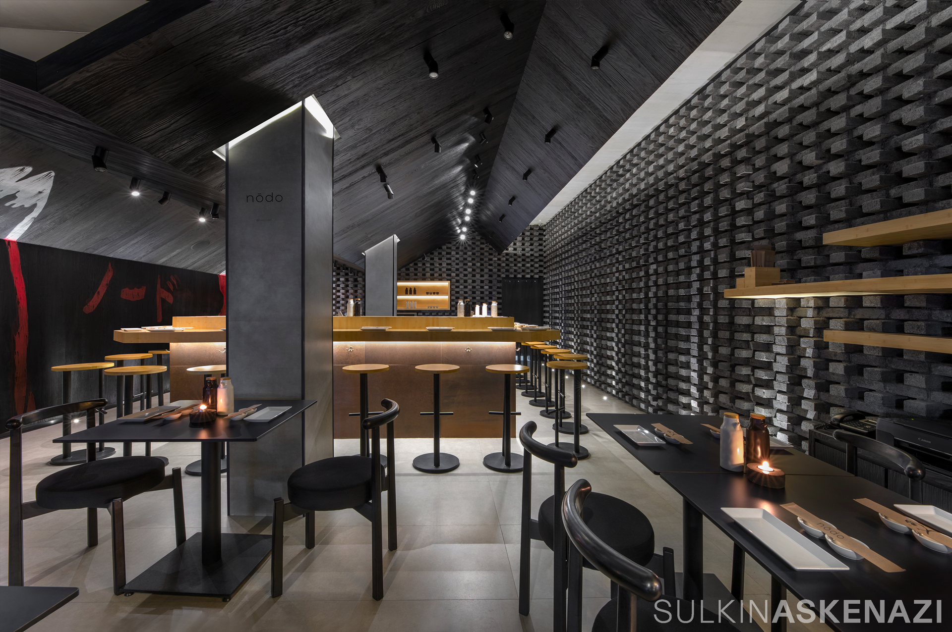 Nodo Restaurant by Sulkin Askenazi - Architizer