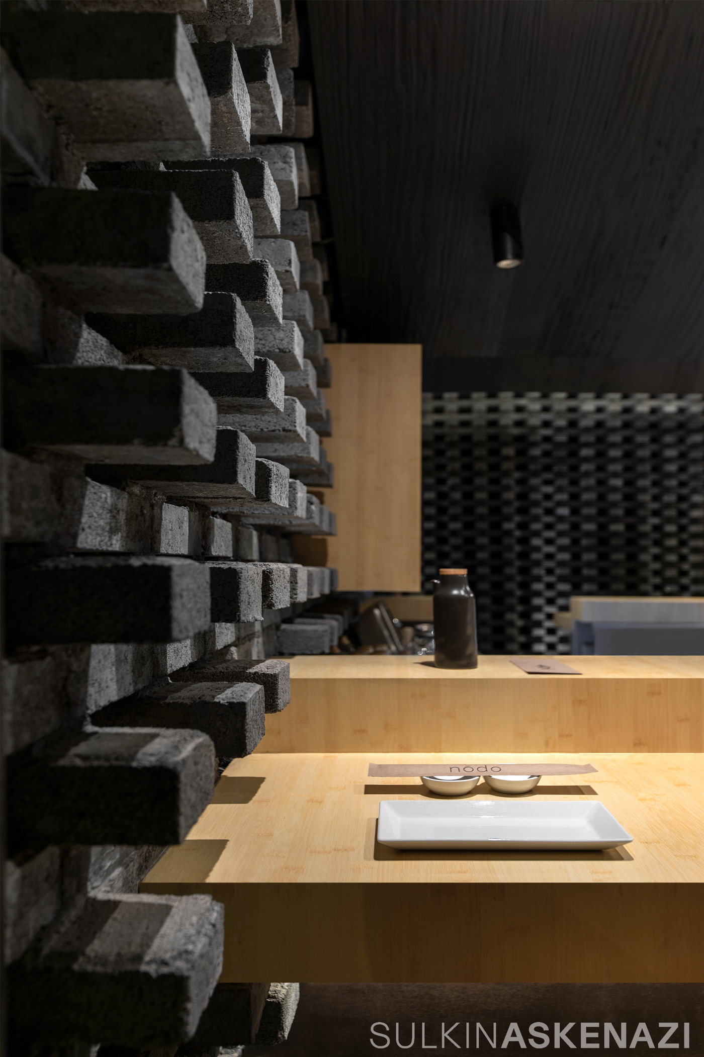 Nodo Restaurant by Sulkin Askenazi - Architizer