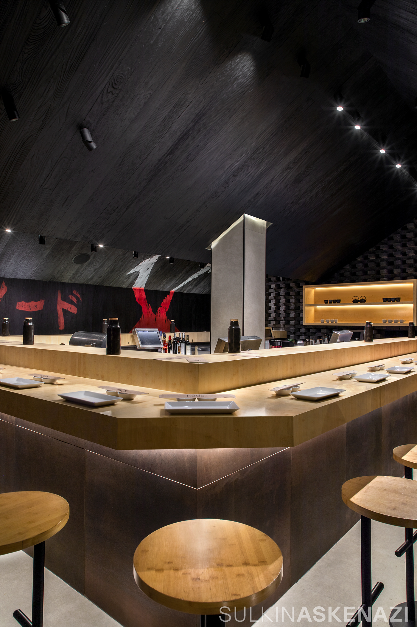 Nodo Restaurant by Sulkin Askenazi - Architizer