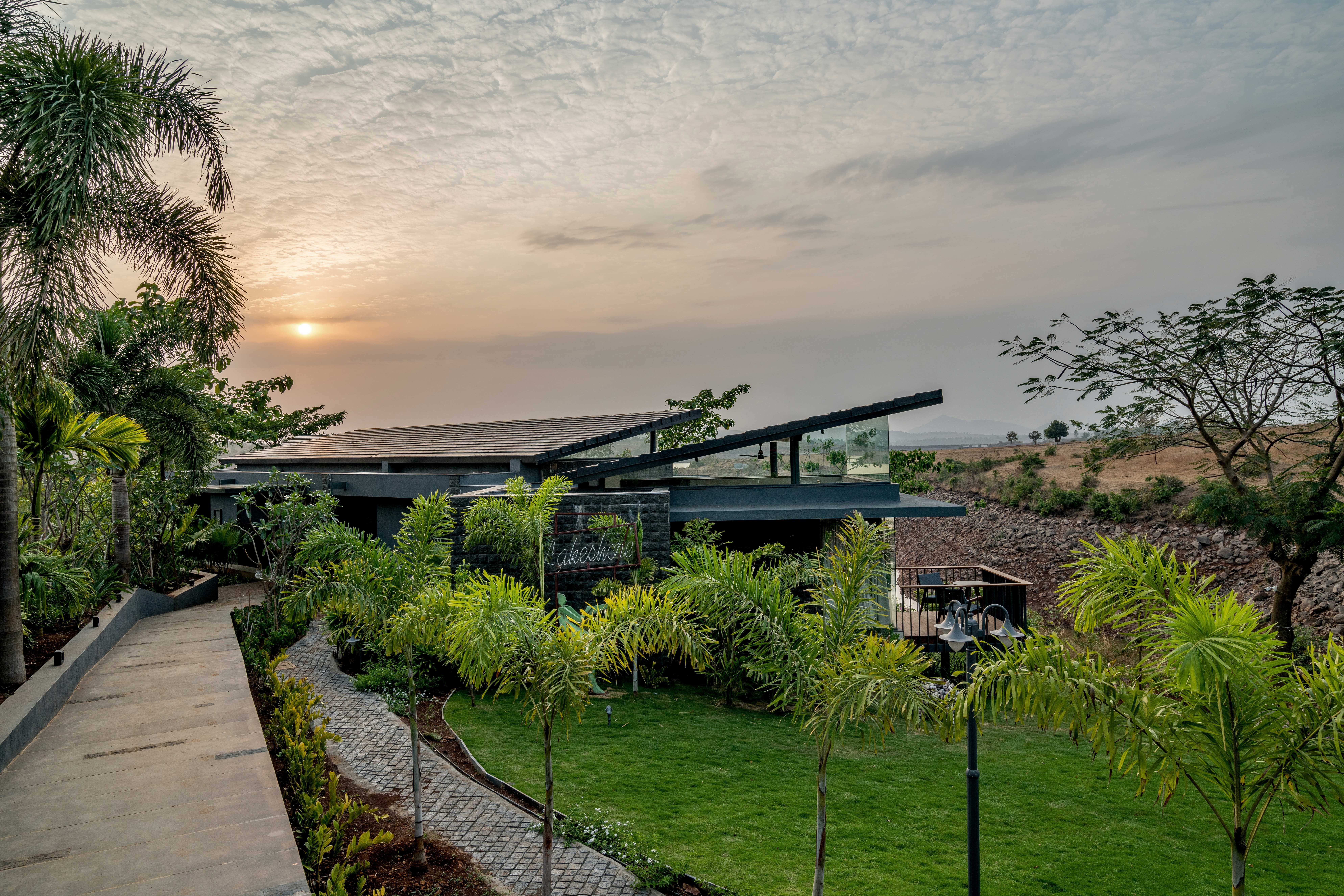 Lakeshore Design By Atelier Landschaft by Inclined Studio - Architizer