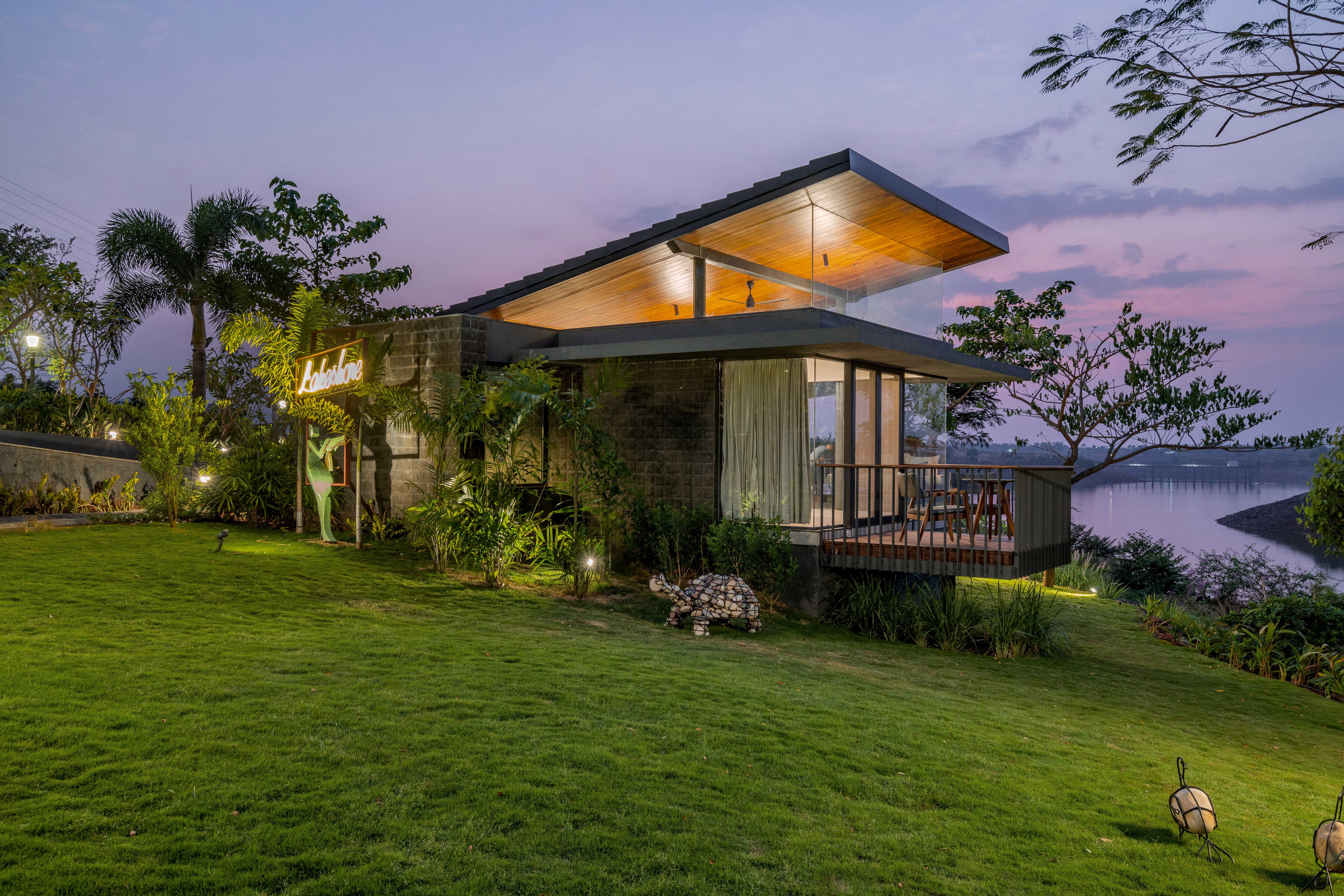 Lakeshore Design By Atelier Landschaft by Inclined Studio - Architizer