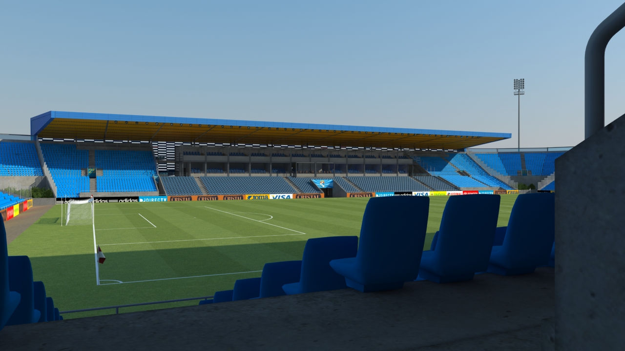 MODULAR STADIUM IN LIMA by JAVIER GARCIA ALDA architect - Architizer