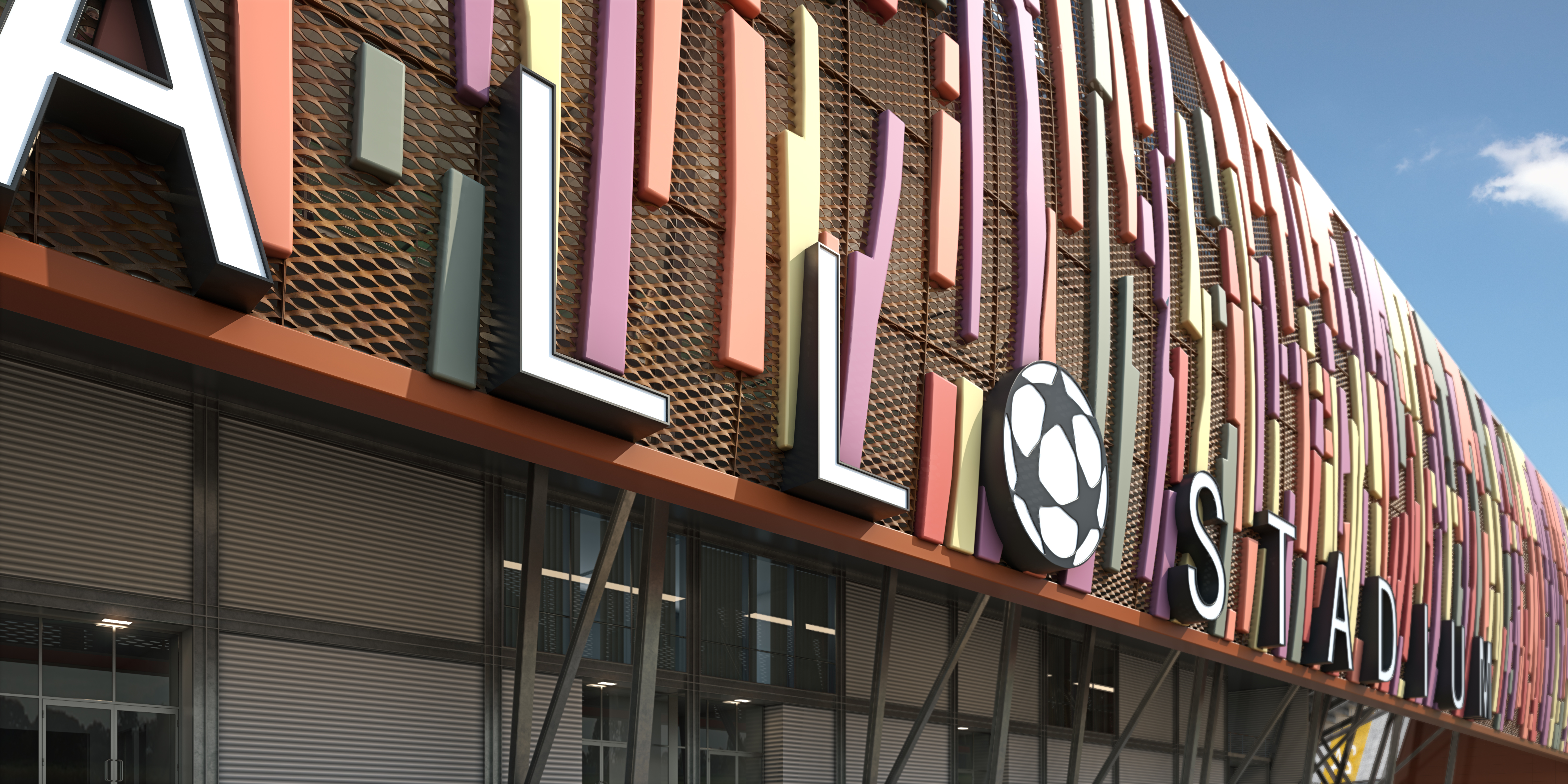 MODULAR MULTISPORTS HALL IN LIMA by JAVIER GARCIA ALDA architect ...