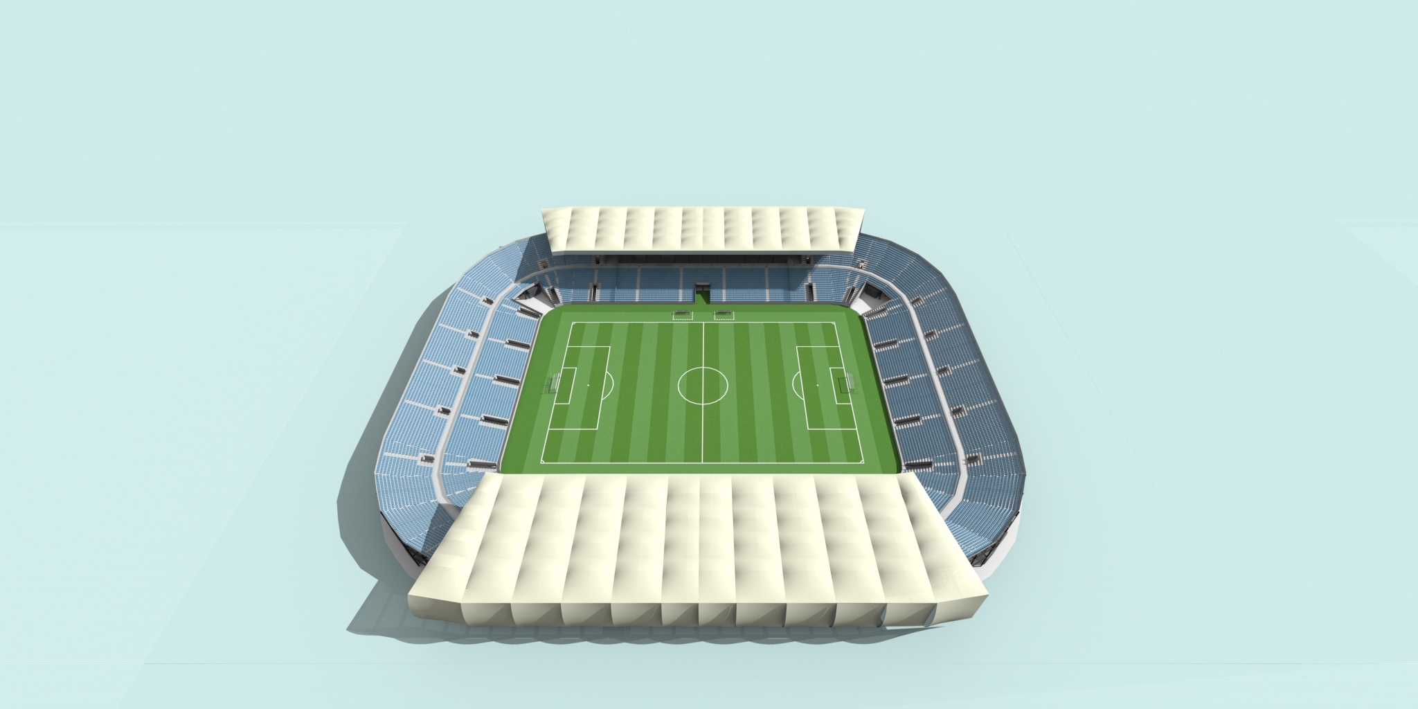 MODULAR STADIUM PROTOTYPES by JAVIER GARCIA ALDA architect - Architizer