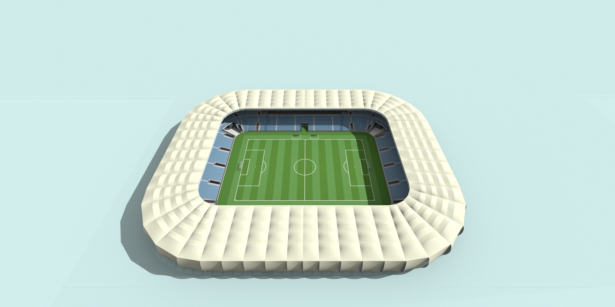 MODULAR STADIUM PROTOTYPES by JAVIER GARCIA ALDA architect - Architizer