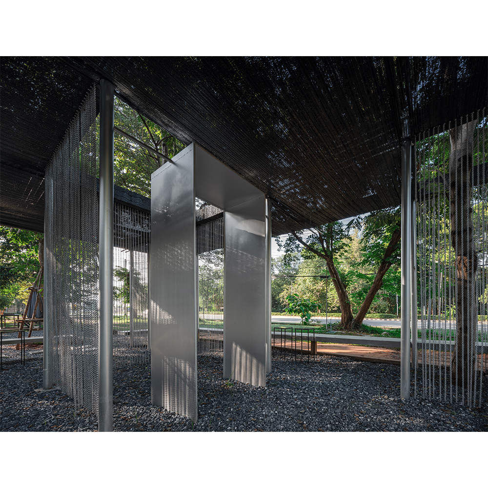 PAVILION OPEN FOR LIFE by SIM STUDIO - Architizer