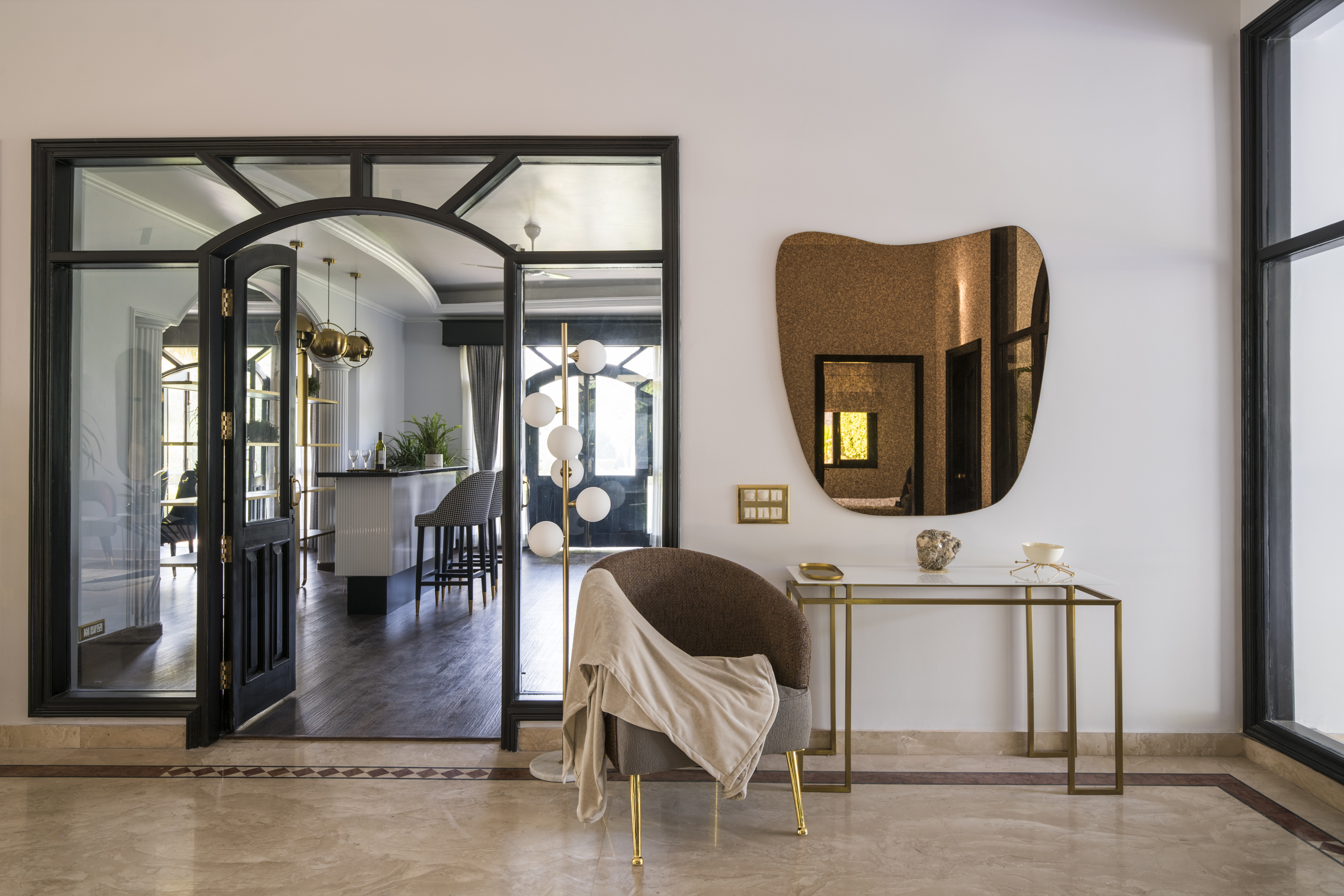 Chhatarpur : Asola Farms by MOSID DESIGN STUDIO - Architizer