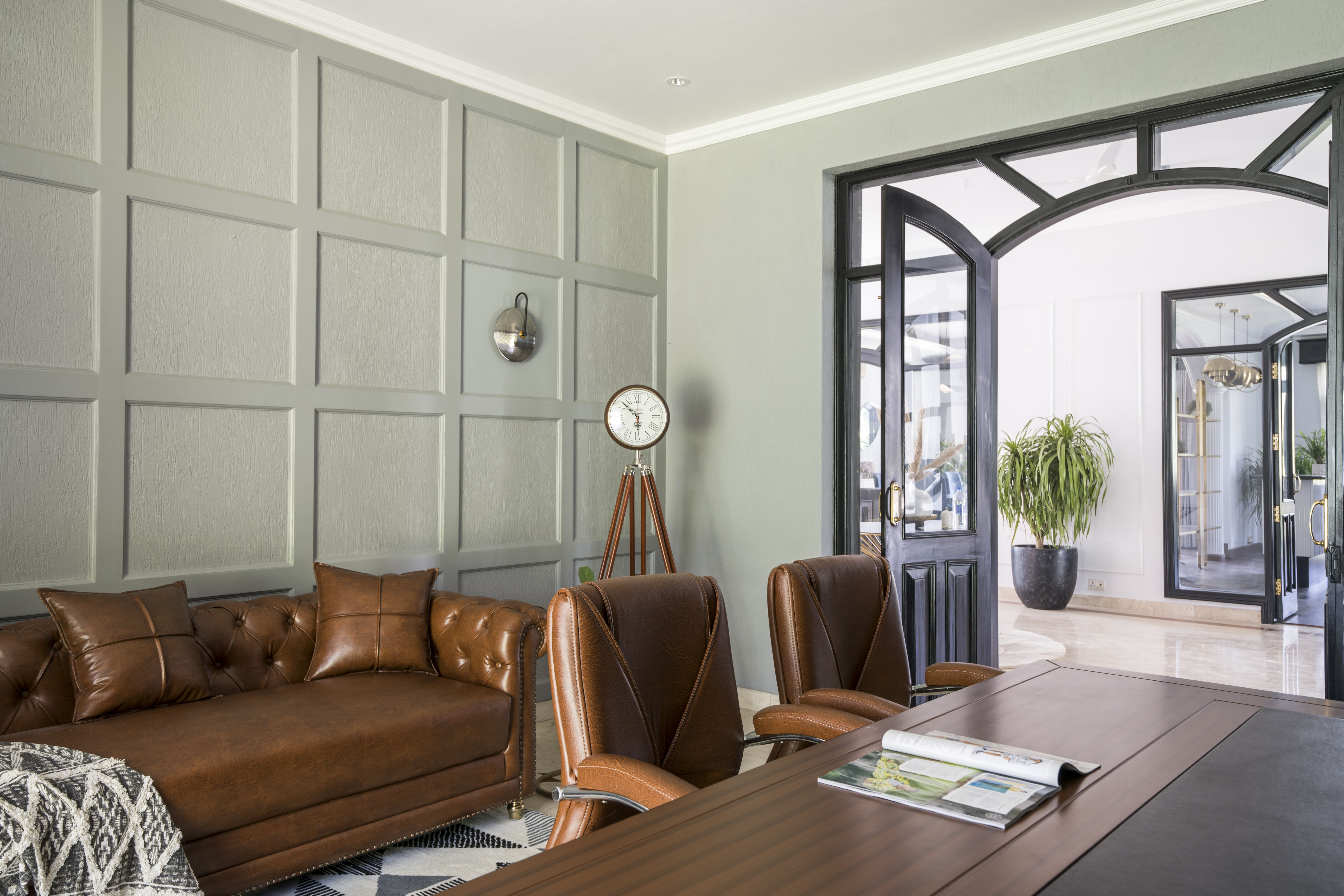 Chhatarpur : Asola Farms by MOSID DESIGN STUDIO - Architizer