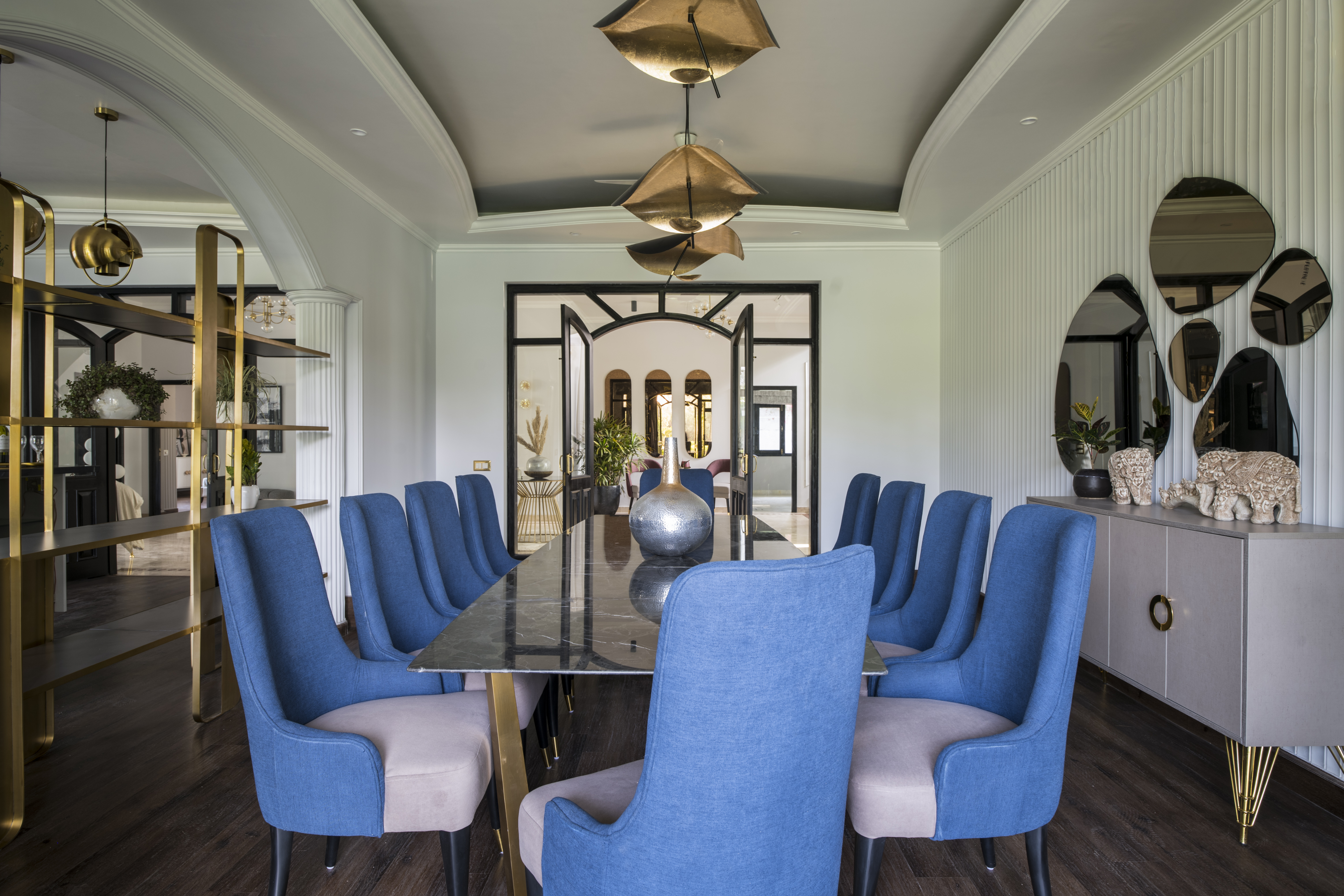 Chhatarpur : Asola Farms by MOSID DESIGN STUDIO - Architizer