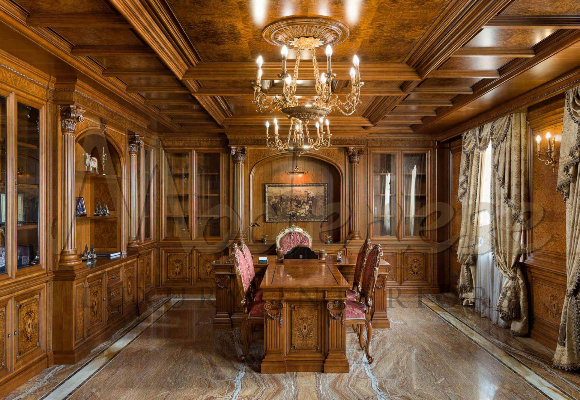 Classic Home Office Design by MODENESE Luxury Interiors - Architizer