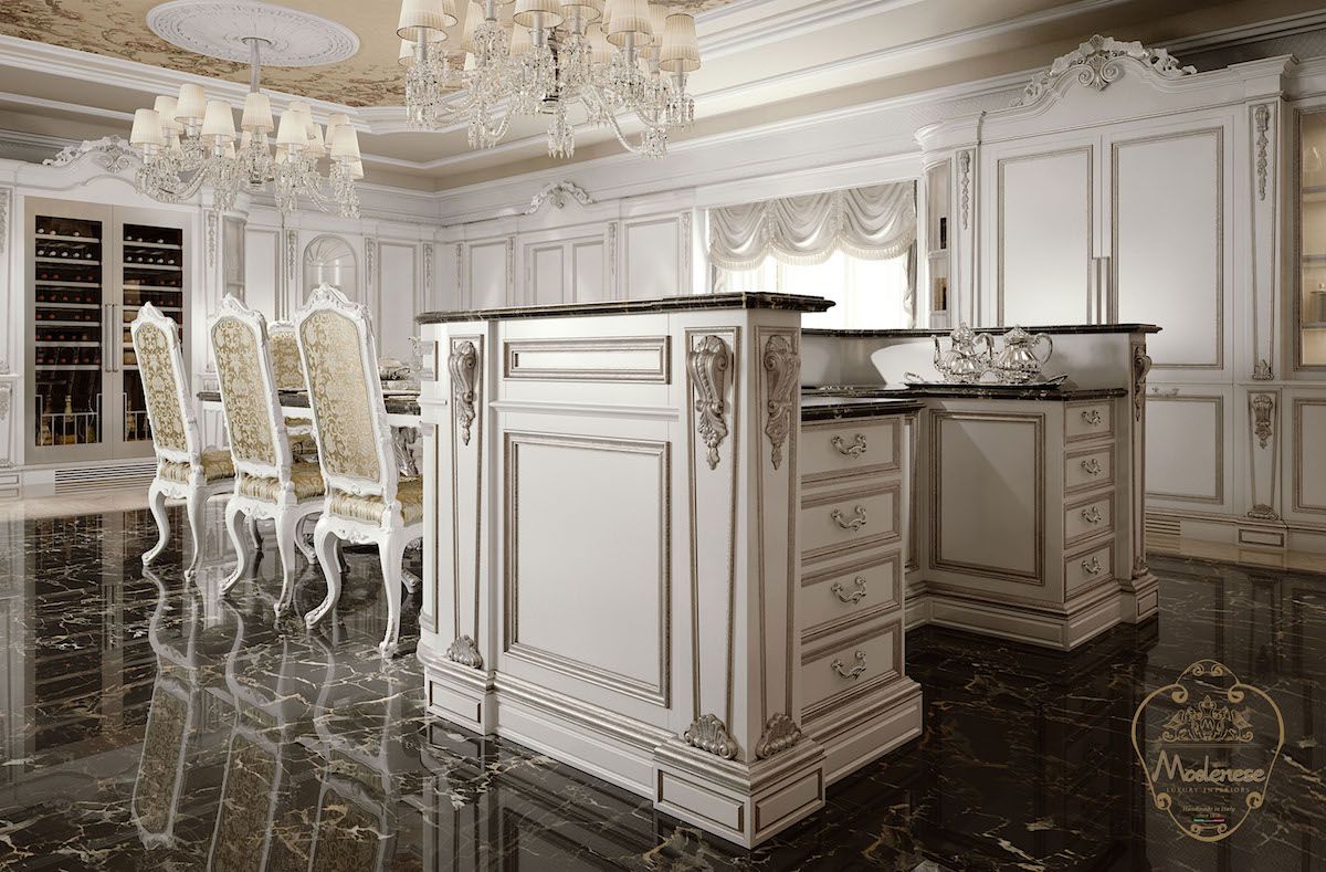 Luxury Villa Design Bahrain by MODENESE Luxury Interiors - Architizer