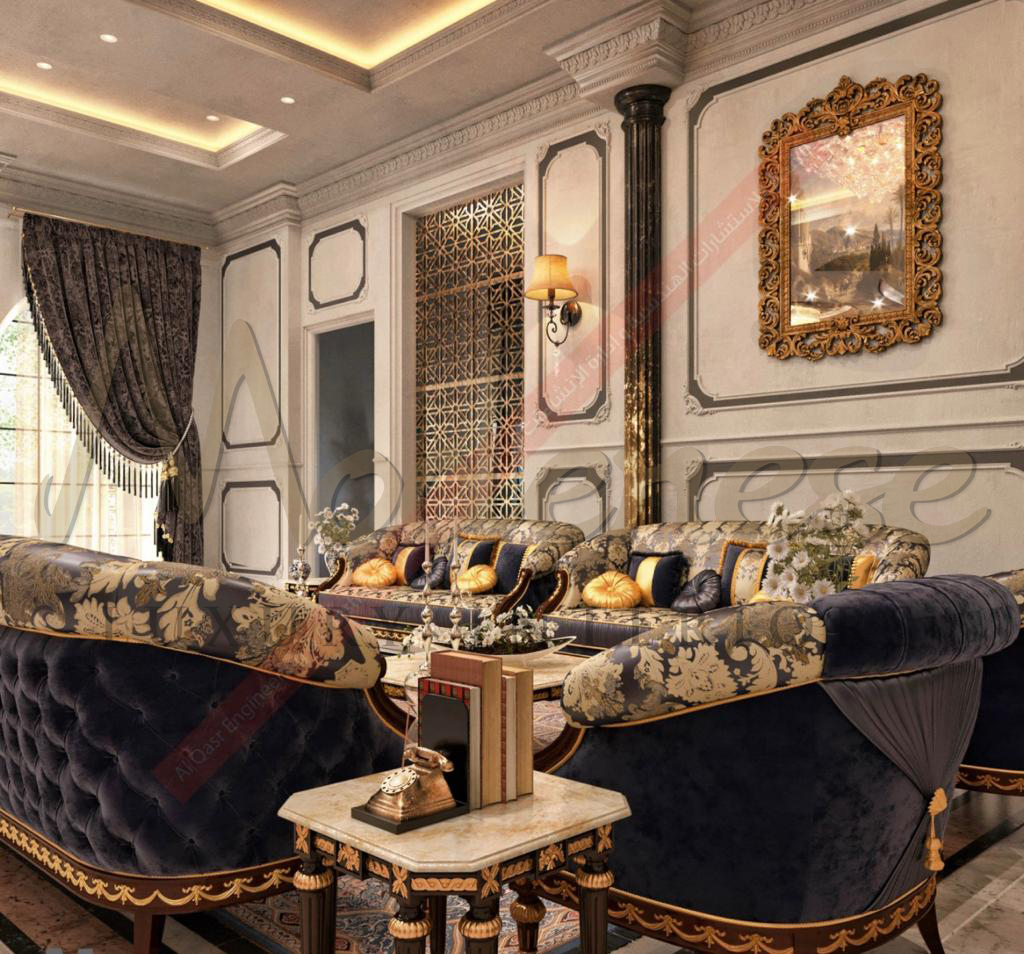 Luxury Villa Design Bahrain by MODENESE Luxury Interiors - Architizer