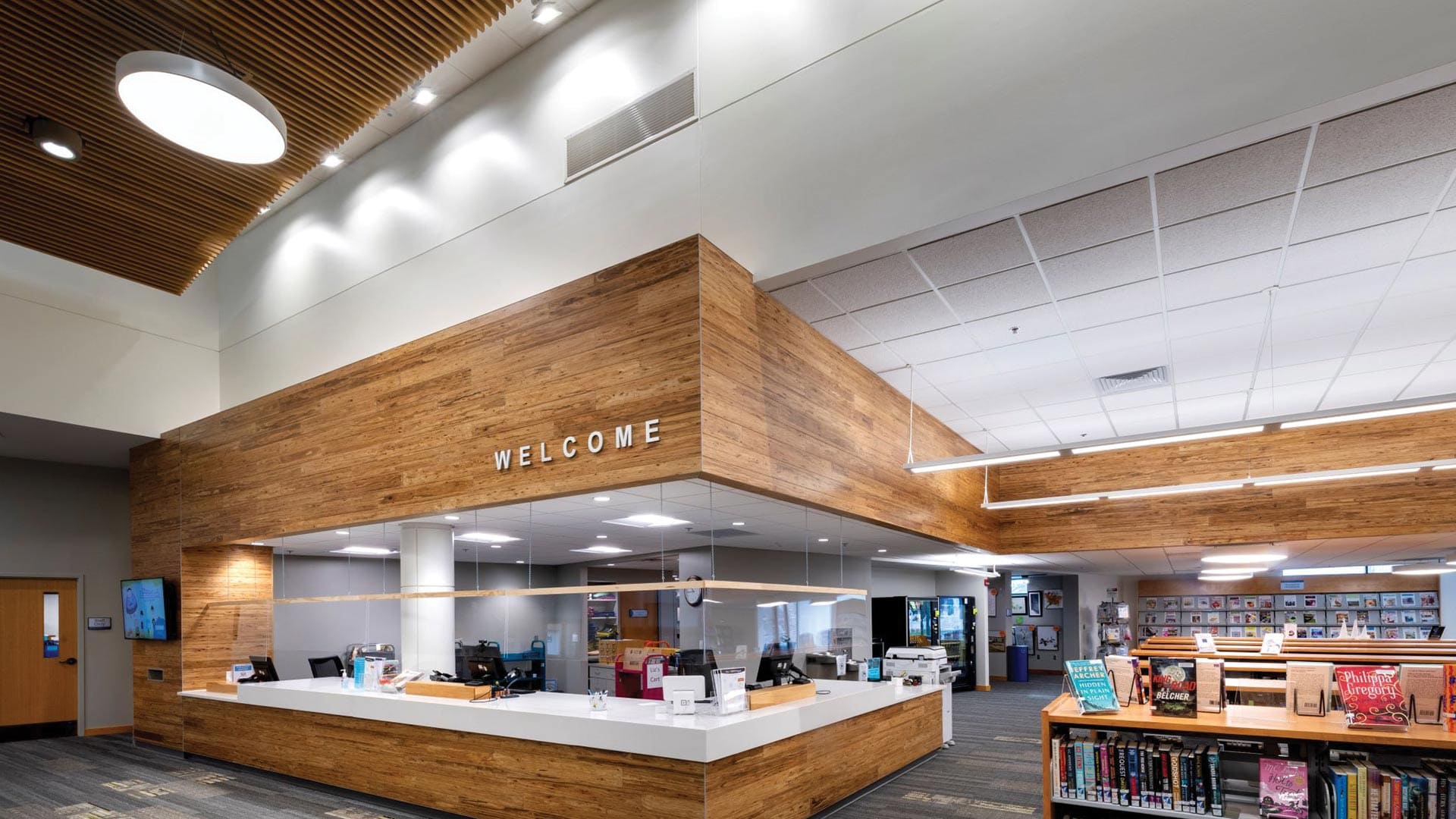 Wells County Public Library by Acuity Brands - Architizer