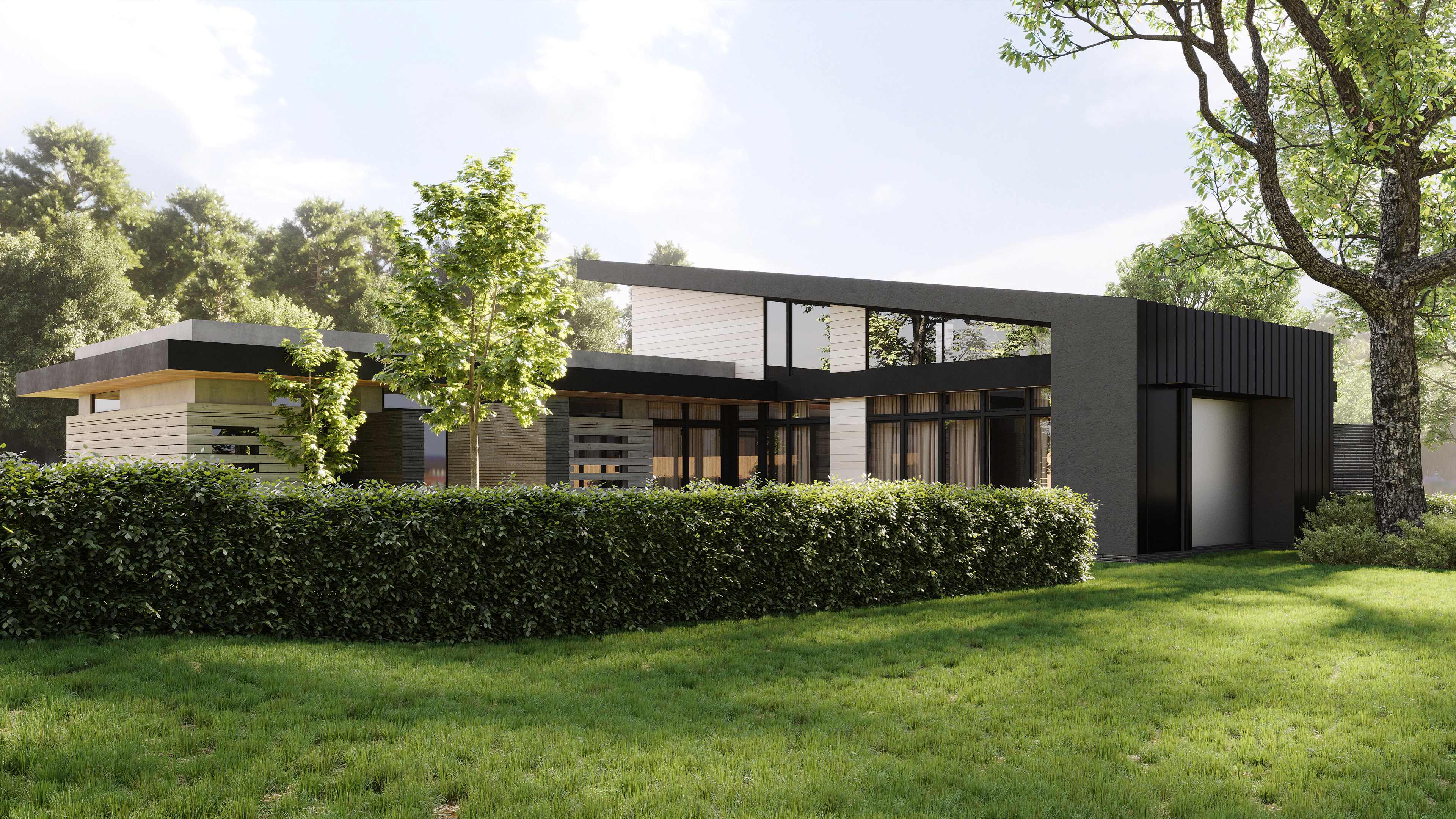 Cohen Davis Residence by Wittehaus - Architizer