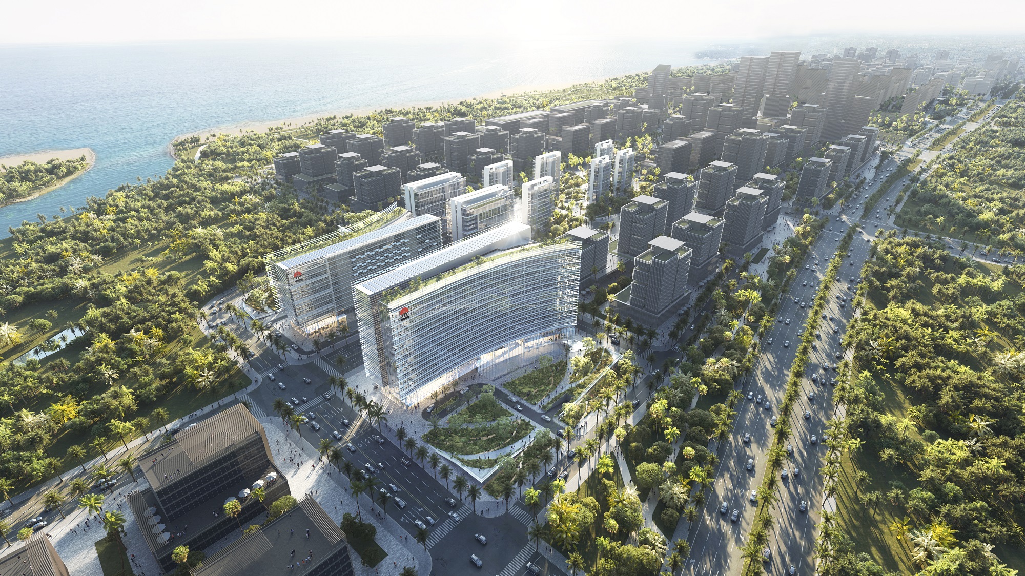 NESCO Centre Building II by Aedas - Architizer