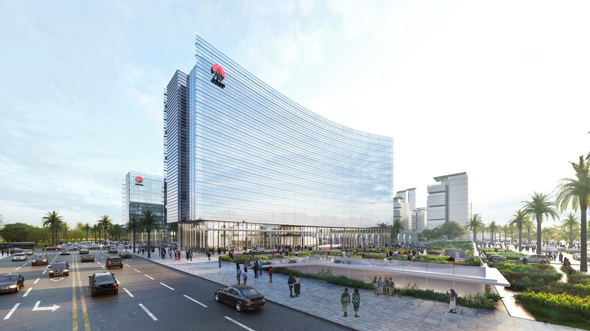 SHCCIG (Hainan) International Industrial Headquarters, creating a new ...