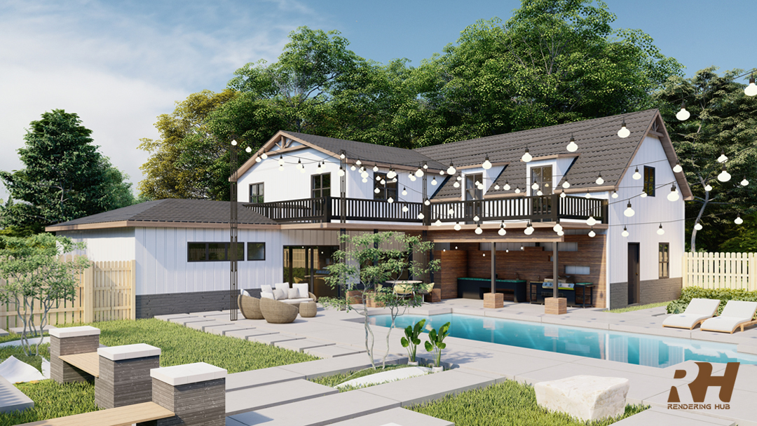 House Extension & Renovation Design by Rendering Hub - Architizer