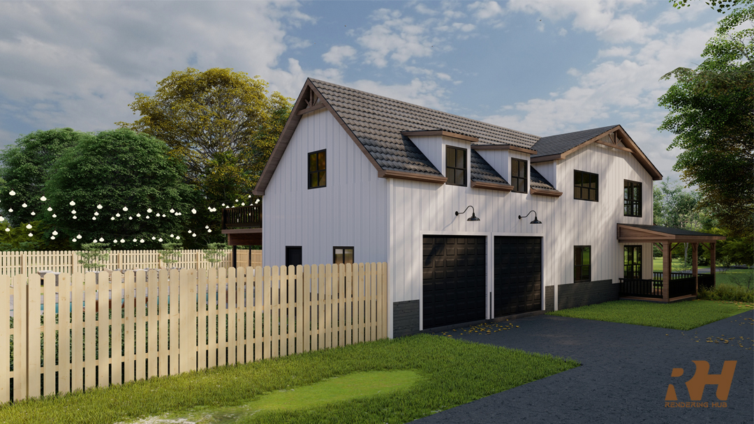 House Extension & Renovation Design by Rendering Hub - Architizer