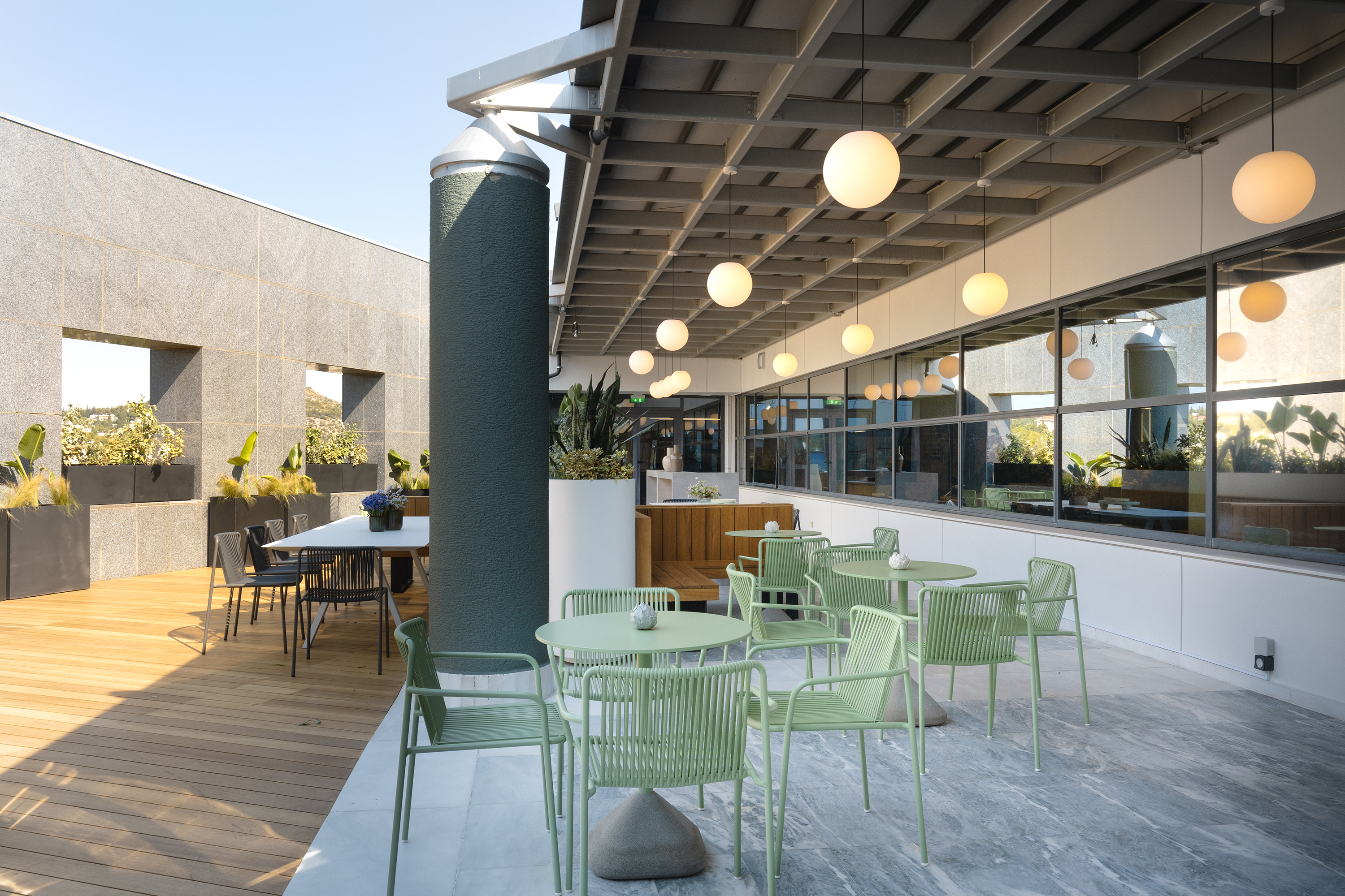 GSK HQ Offices in Athens, Greece by A&M ARCHITECTS - Architizer