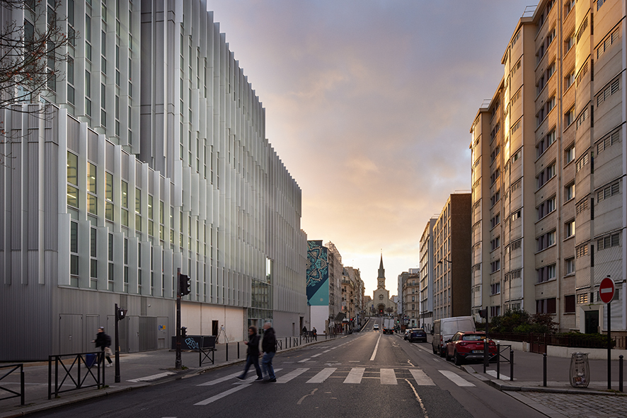 Jeanne at work, office building in Paris by Atelier du Pont - Architizer