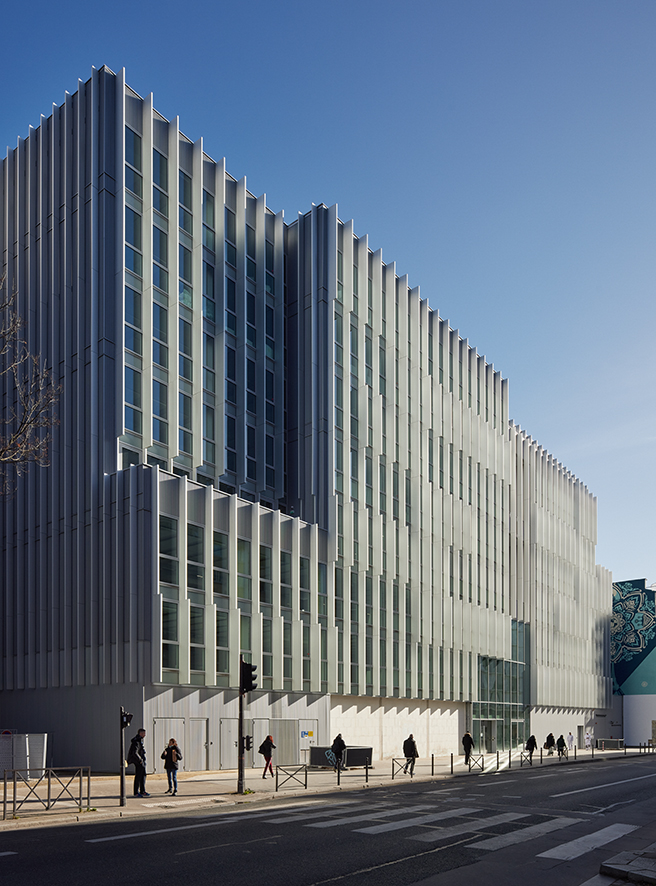 Jeanne at work, office building in Paris by Atelier du Pont - Architizer
