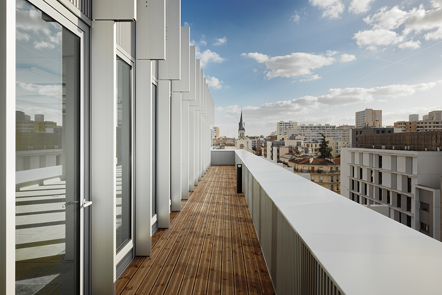 Jeanne at work, office building in Paris by Atelier du Pont - Architizer