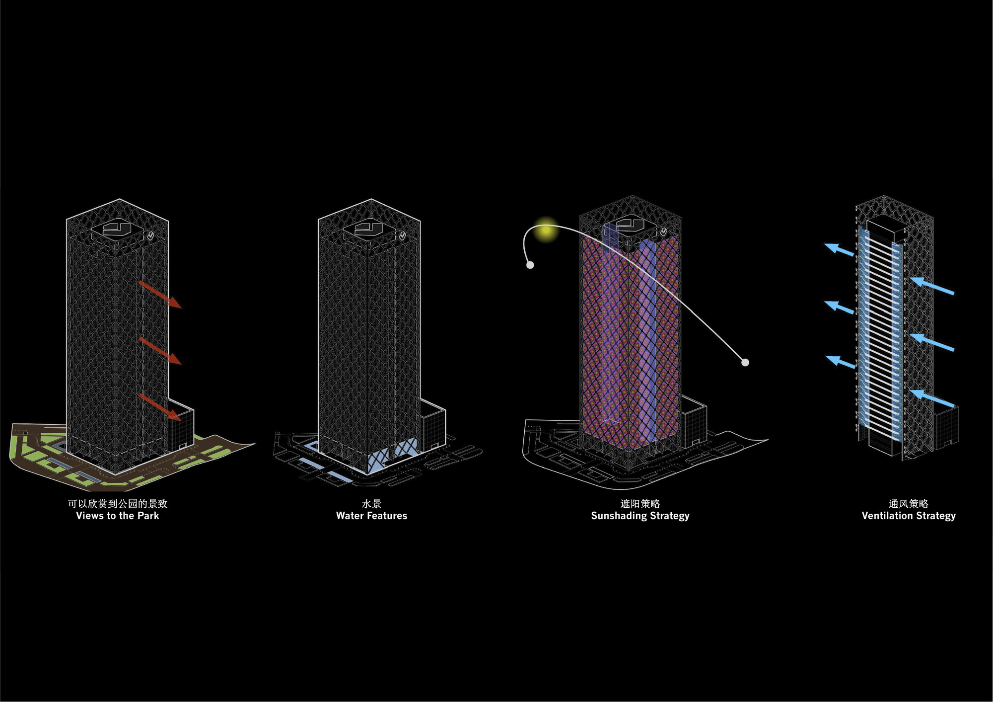 Shenzhen Rural Commercial Bank Headquarters by Skidmore, Owings ...