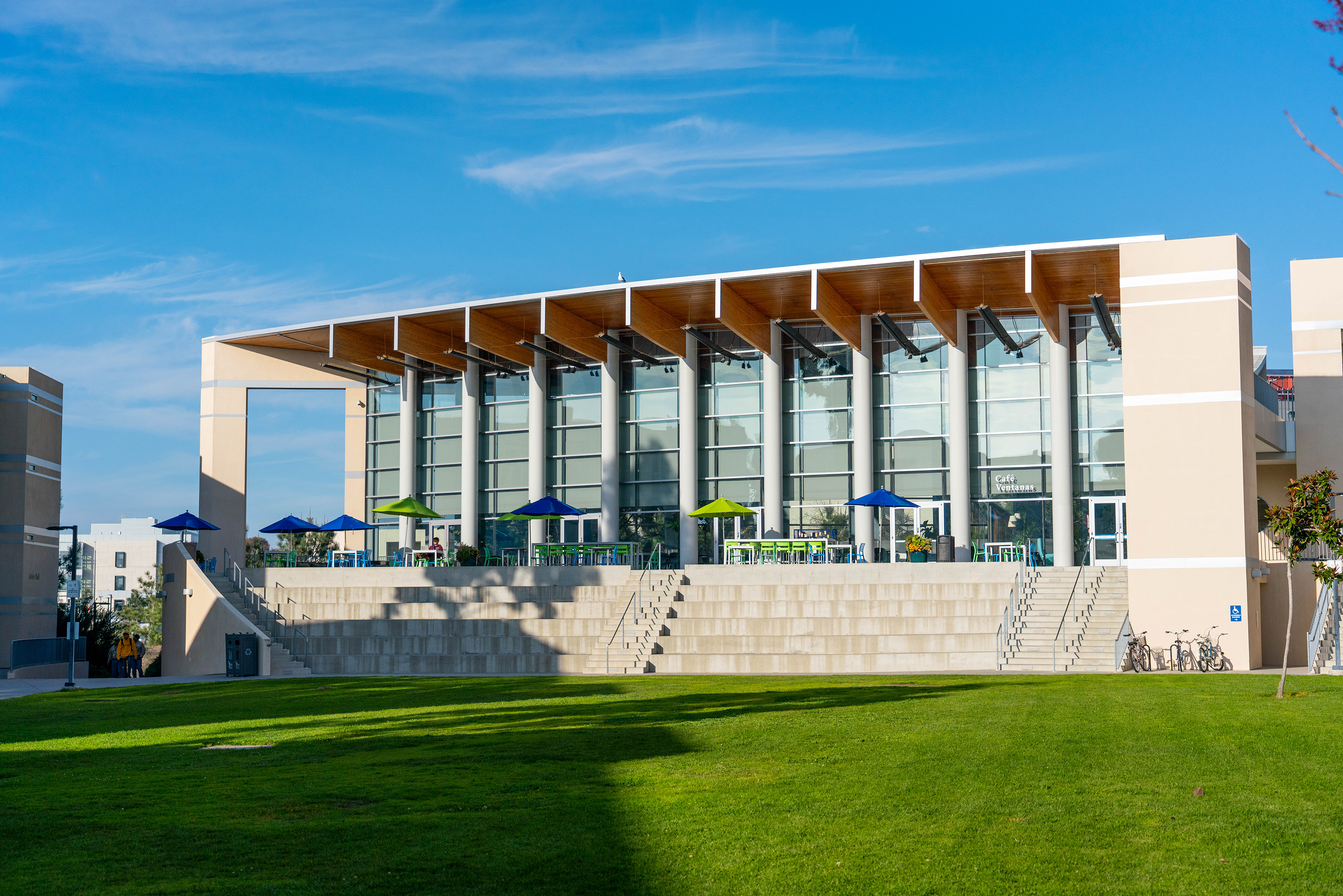 Eleanor Roosevelt College by Safdie Rabines Architects - Architizer