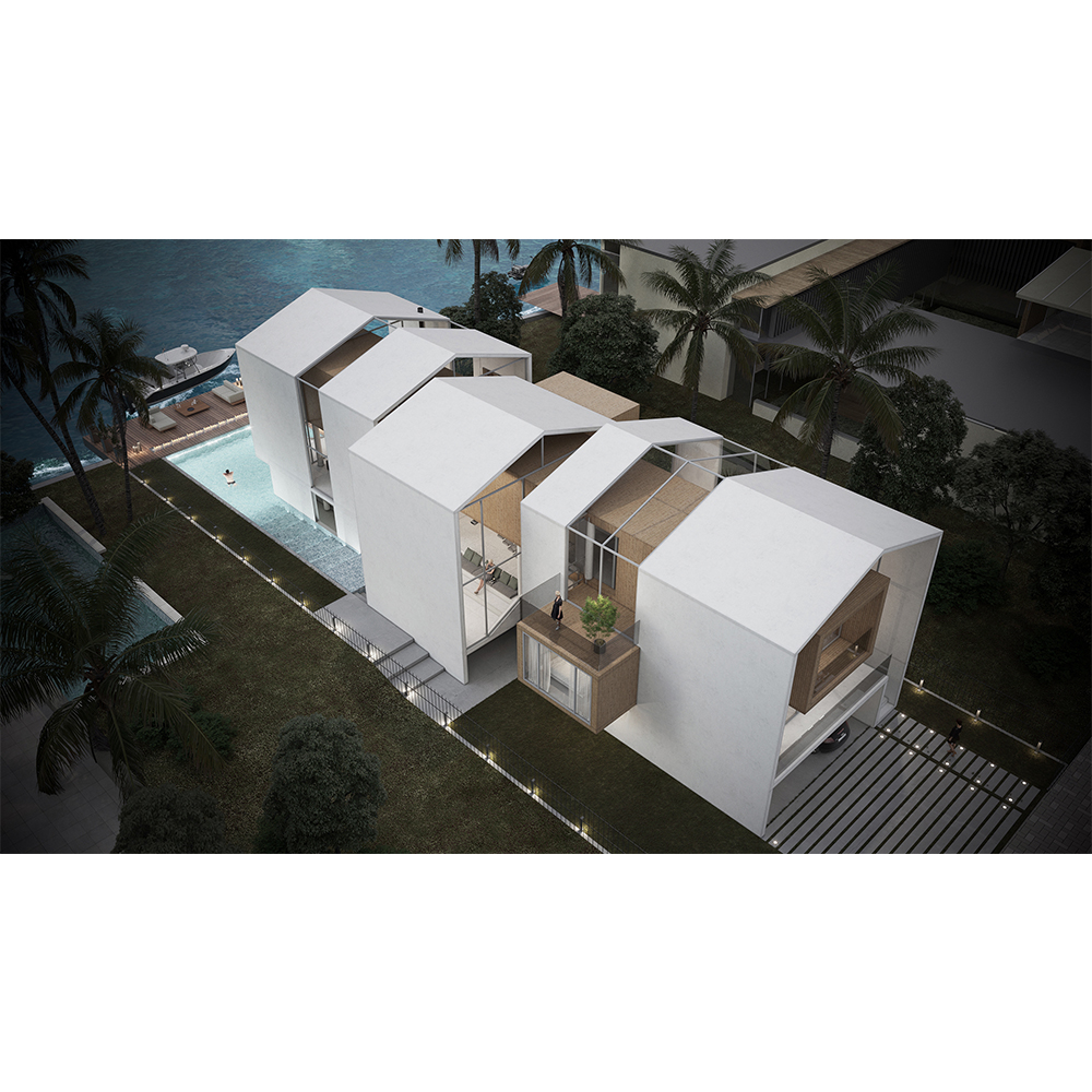 alanya vertical villas by Mado Architects - Architizer