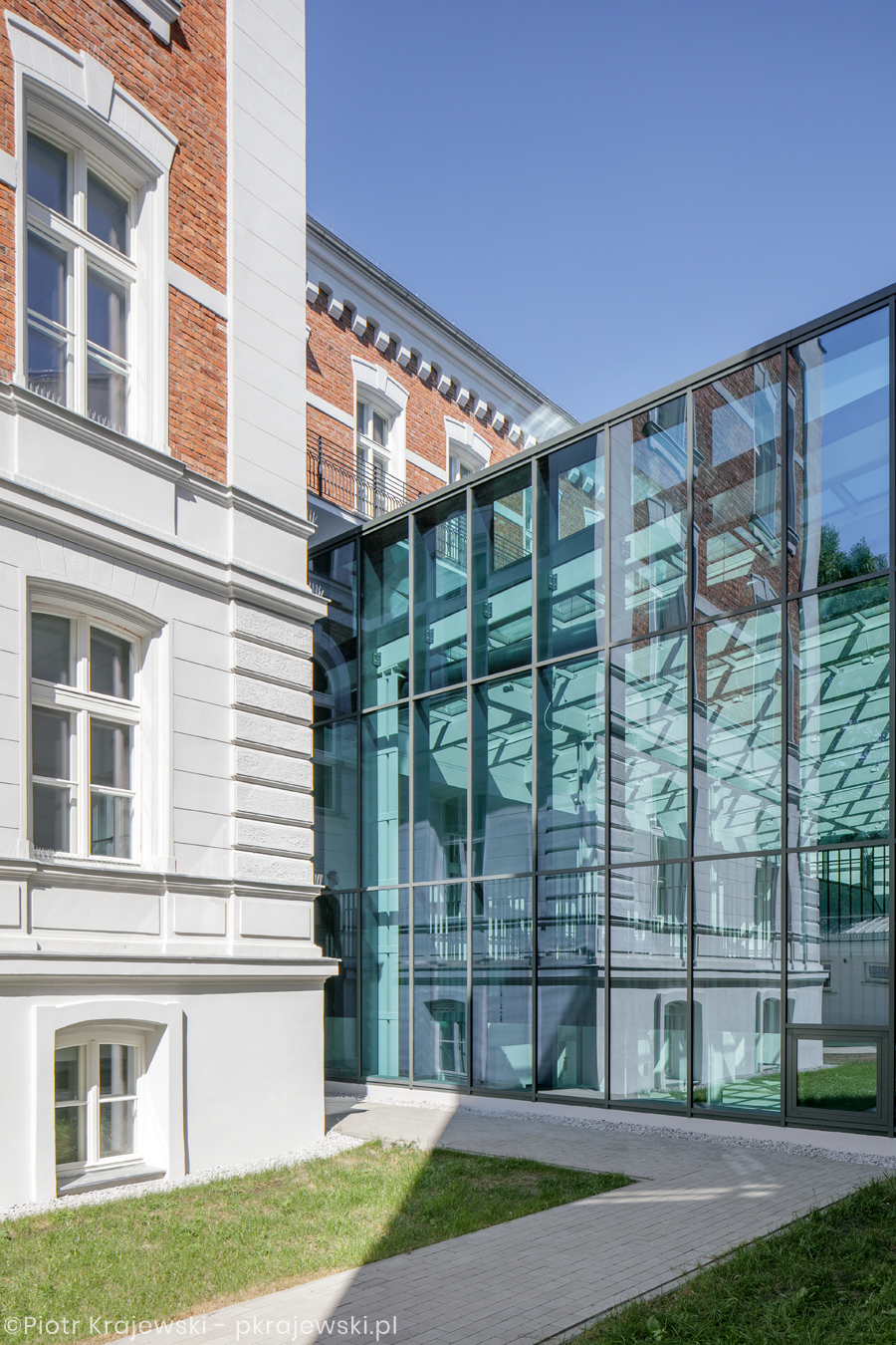 State Music School Complex No. 1 by Konior Studio by Piotr Krajewski ...