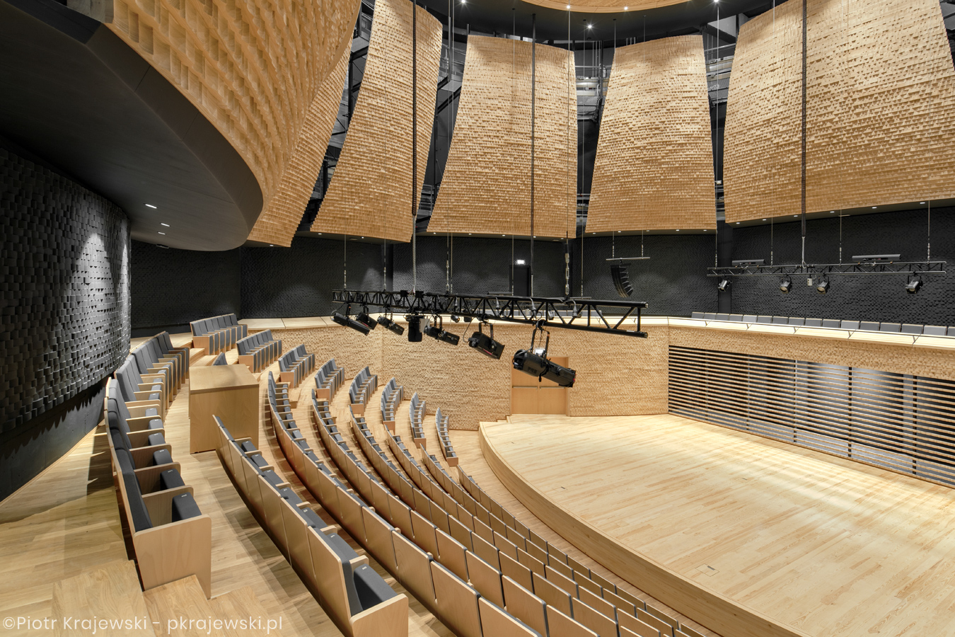 State Music School Complex No. 1 by Konior Studio by Piotr Krajewski ...