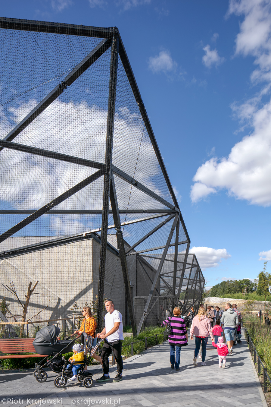 The extension of the ZOO by RYSY Architekci by Piotr Krajewski ...