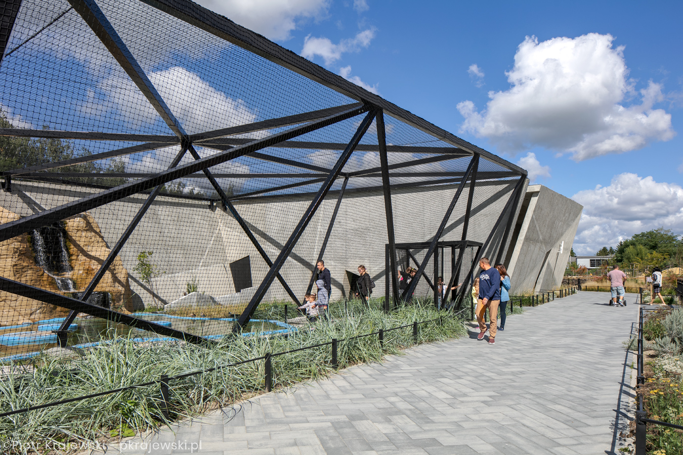 The extension of the ZOO by RYSY Architekci by Piotr Krajewski ...