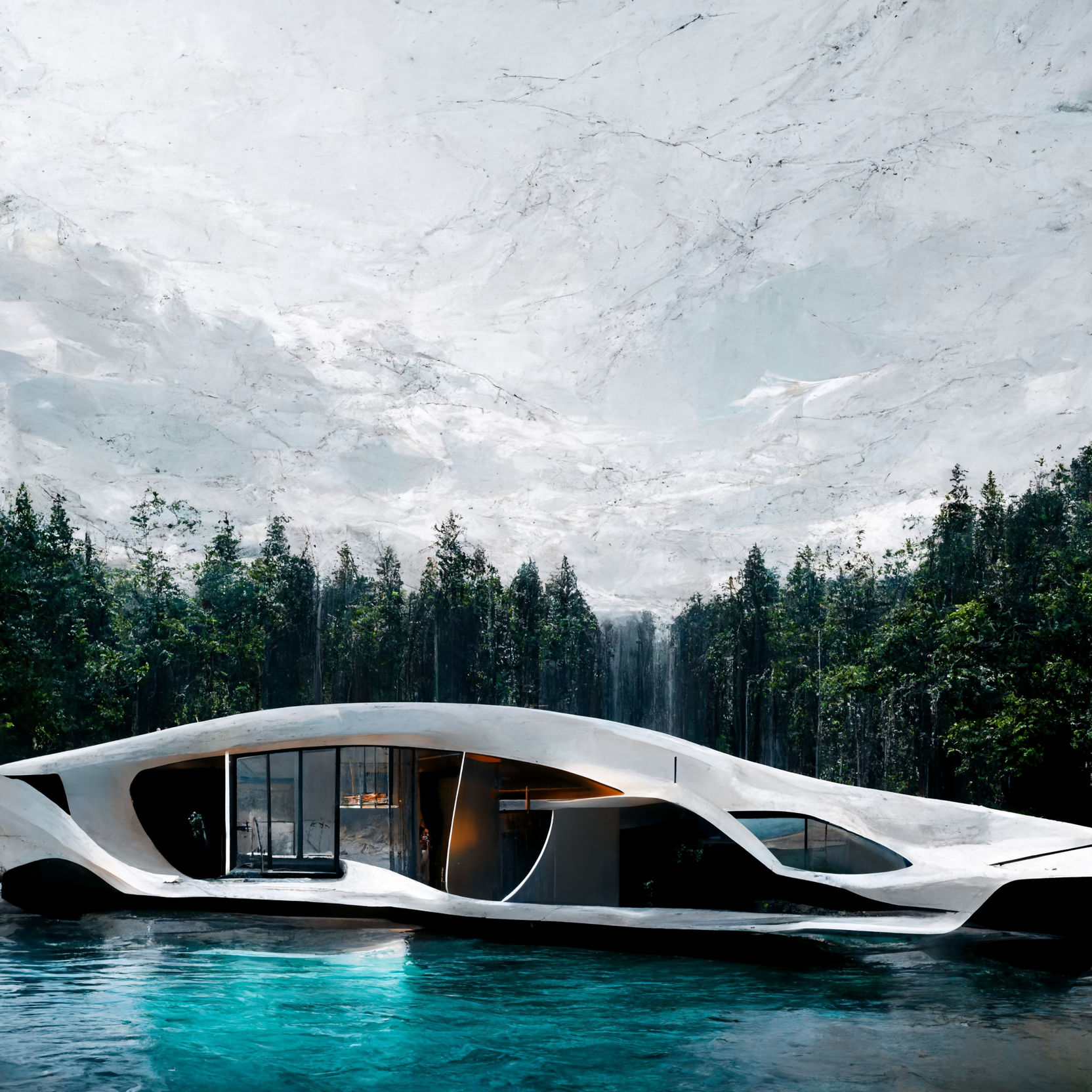 AI House Design by MA2 - Architizer