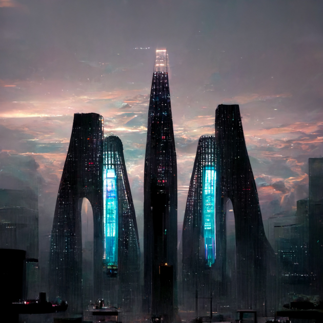 AI Skyscraper Design by MA2 - Architizer