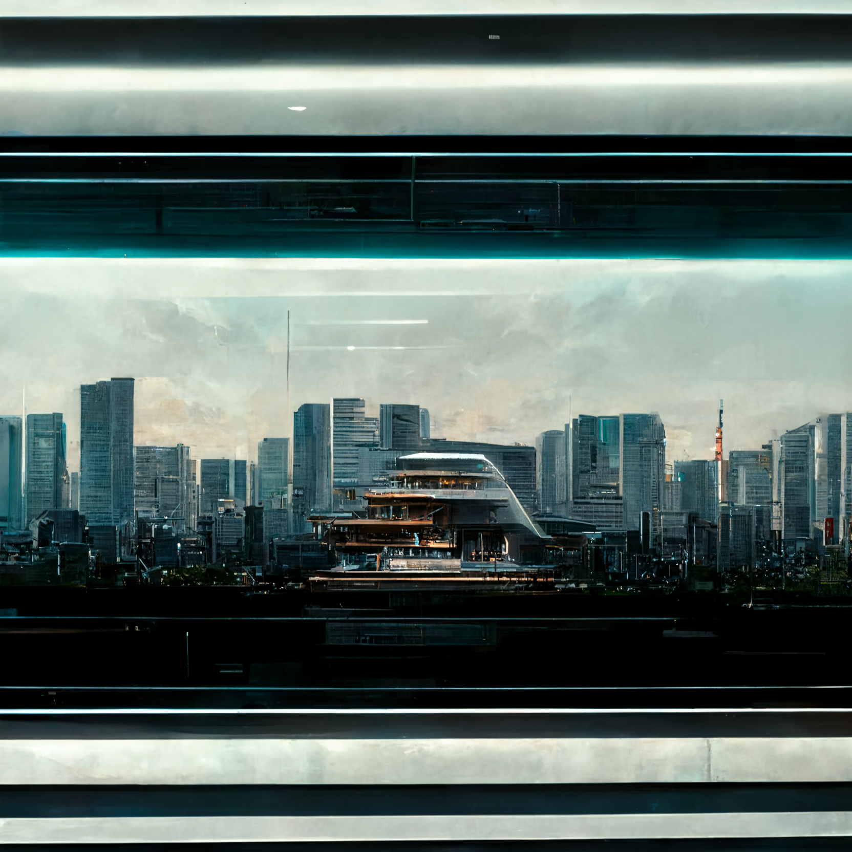 AI Skyscraper Design by MA2 - Architizer