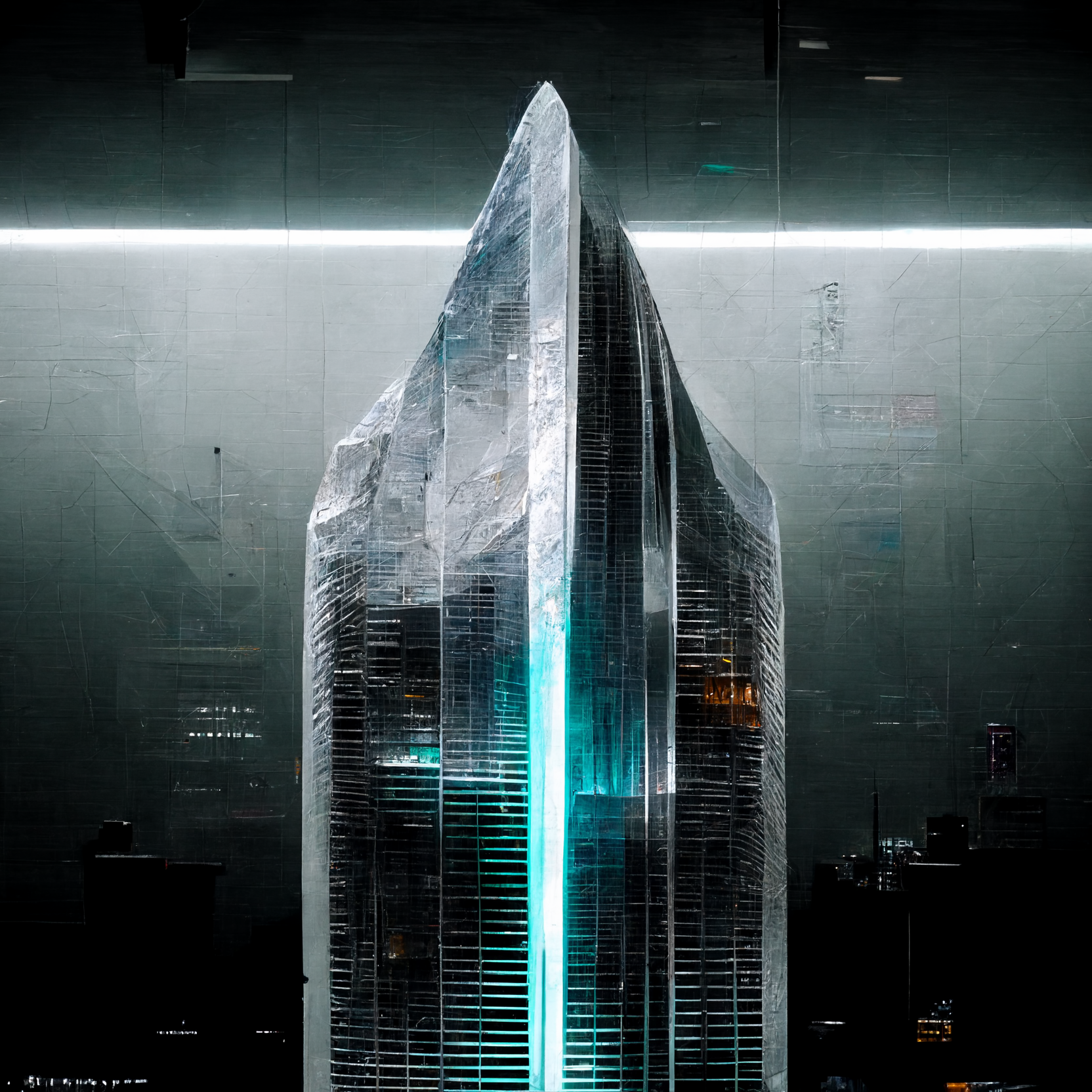 AI Skyscraper Design by MA2 - Architizer