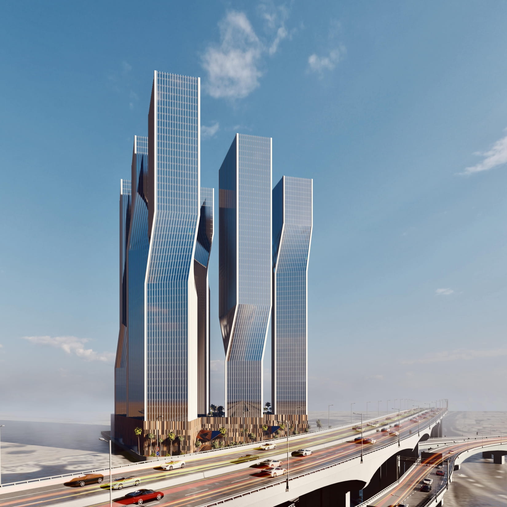 DEFORMED TOWERS by COLLECTIVE ARCHITECTS - Architizer