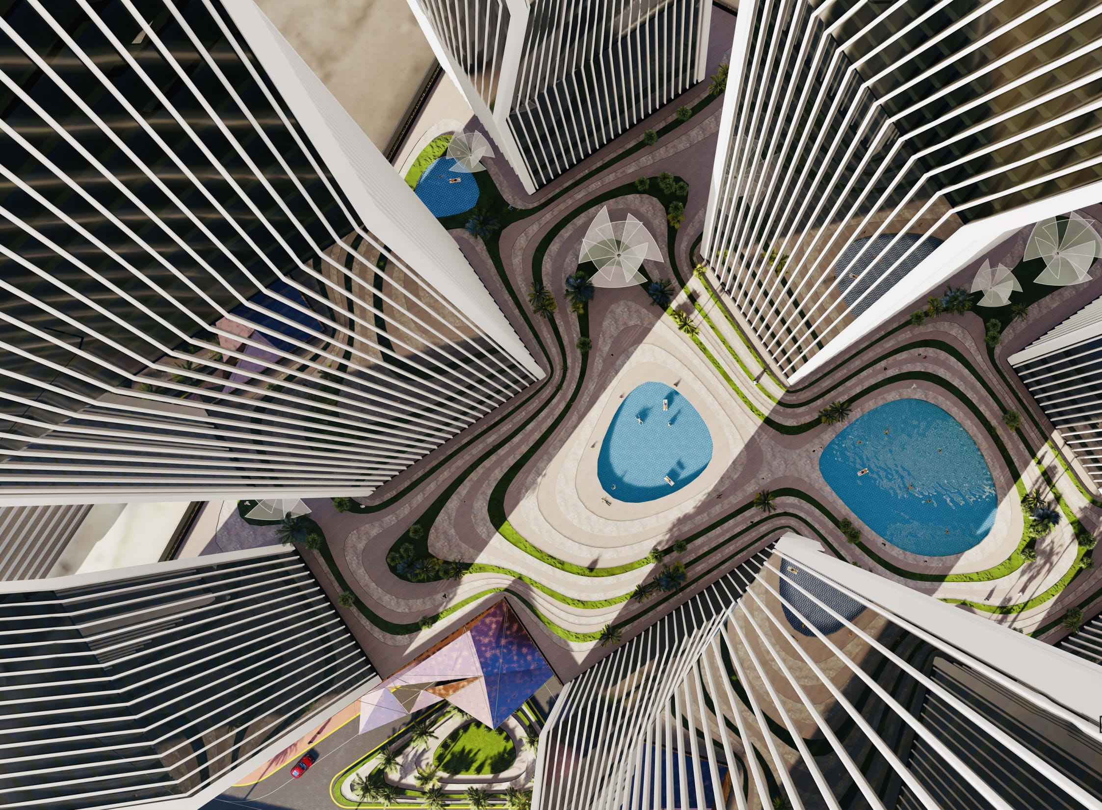 DEFORMED TOWERS by COLLECTIVE ARCHITECTS - Architizer