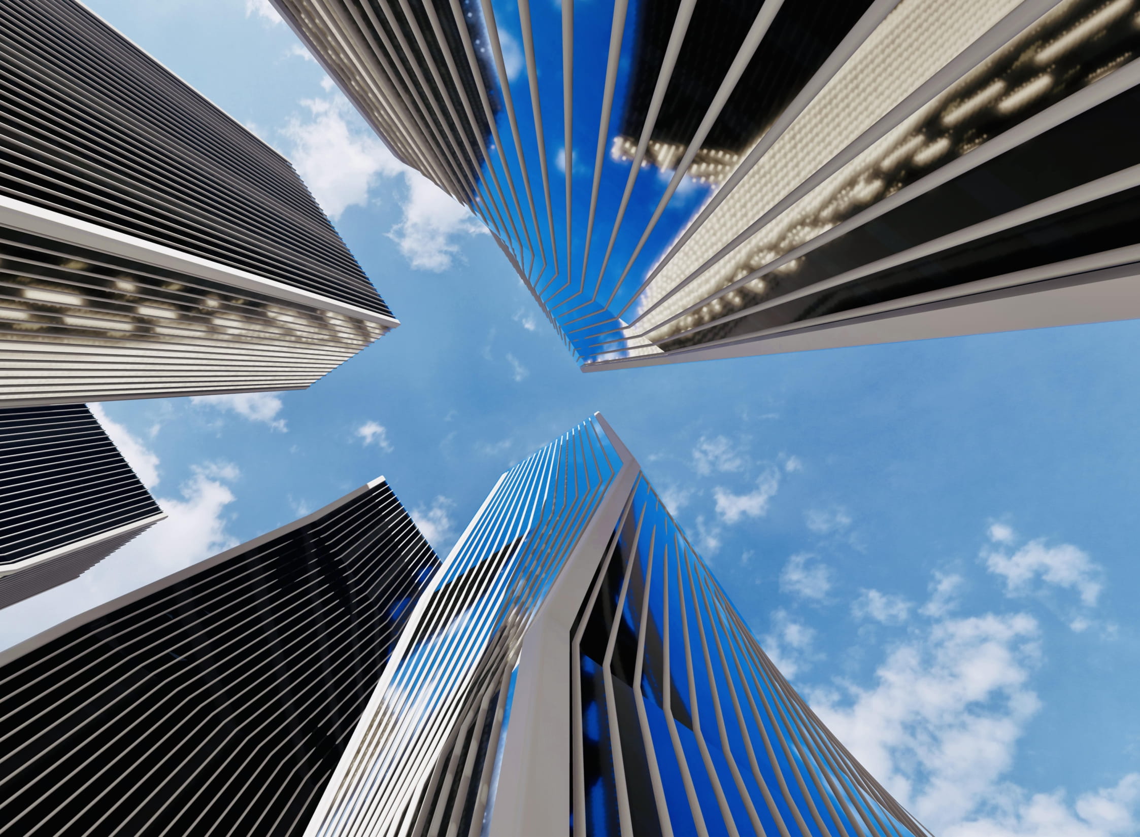 DEFORMED TOWERS by COLLECTIVE ARCHITECTS - Architizer